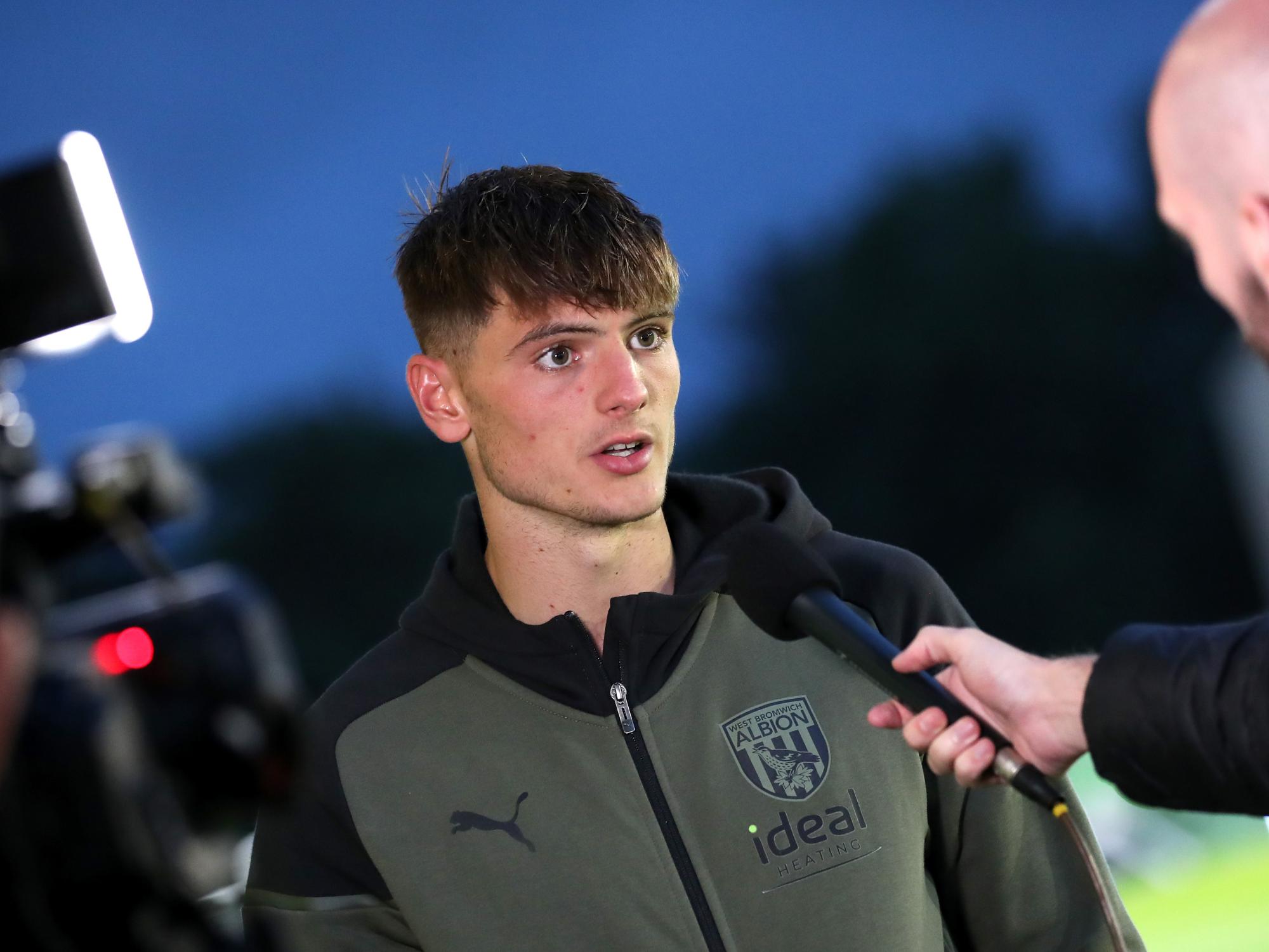 Caleb Taylor discusses Forest Green Rovers defeat | West Bromwich Albion