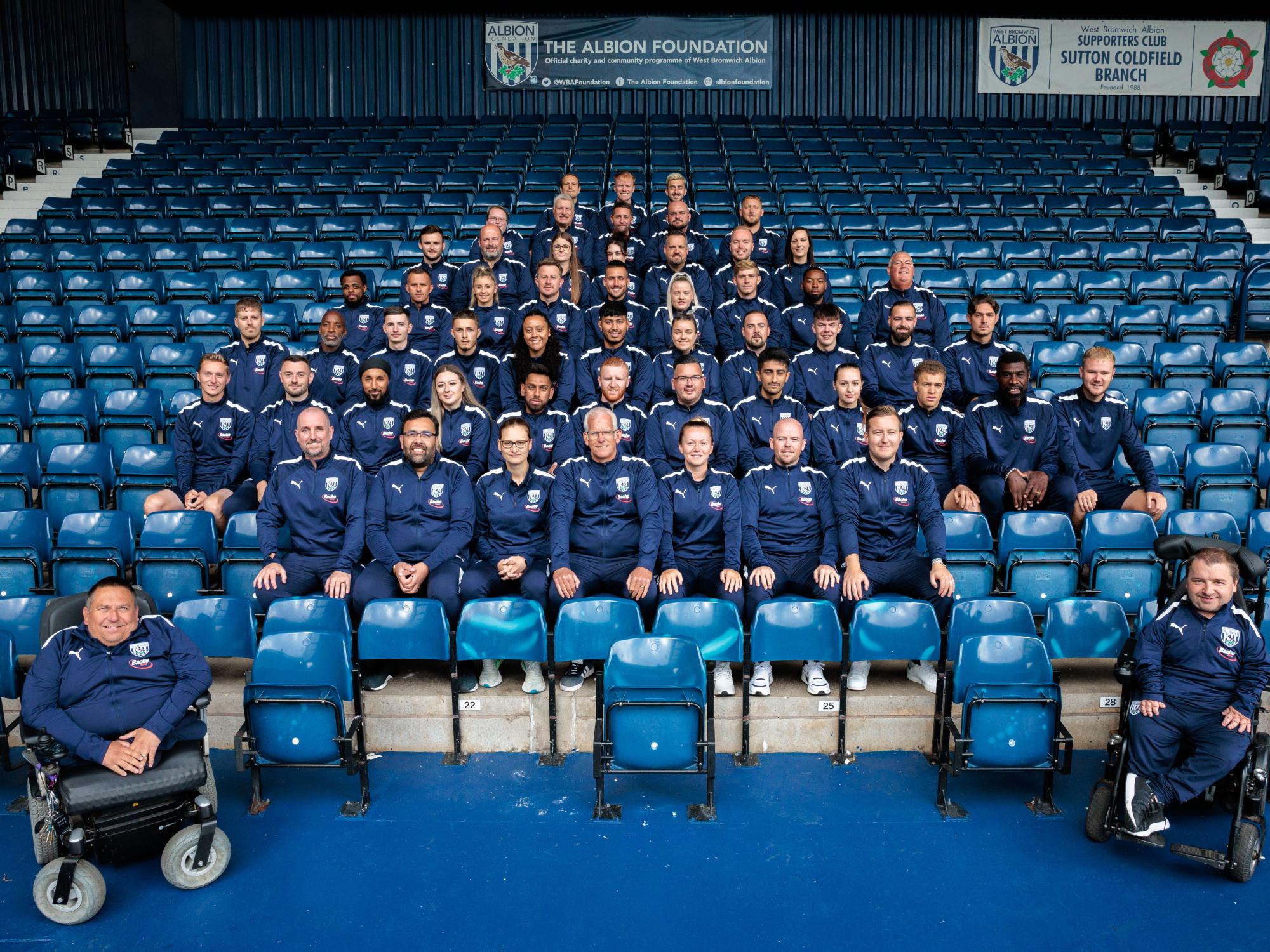 Full & Part-Time Vacancies | West Bromwich Albion