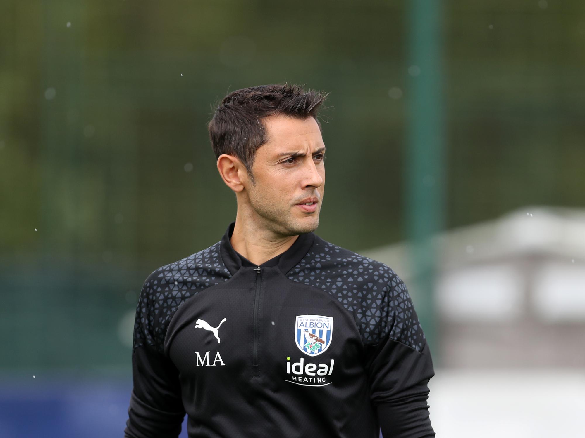 Marcos Abad confirmed as new Goalkeeping Coach | West Bromwich Albion