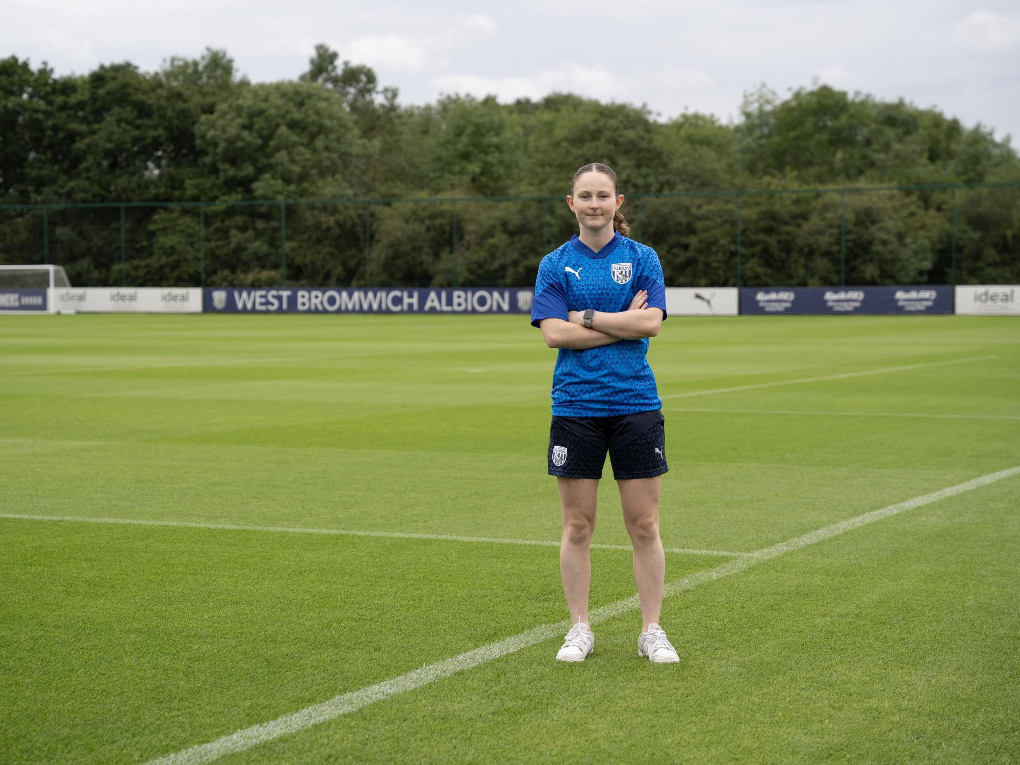 Olivia Rabjohn returns to Albion Women | West Bromwich Albion