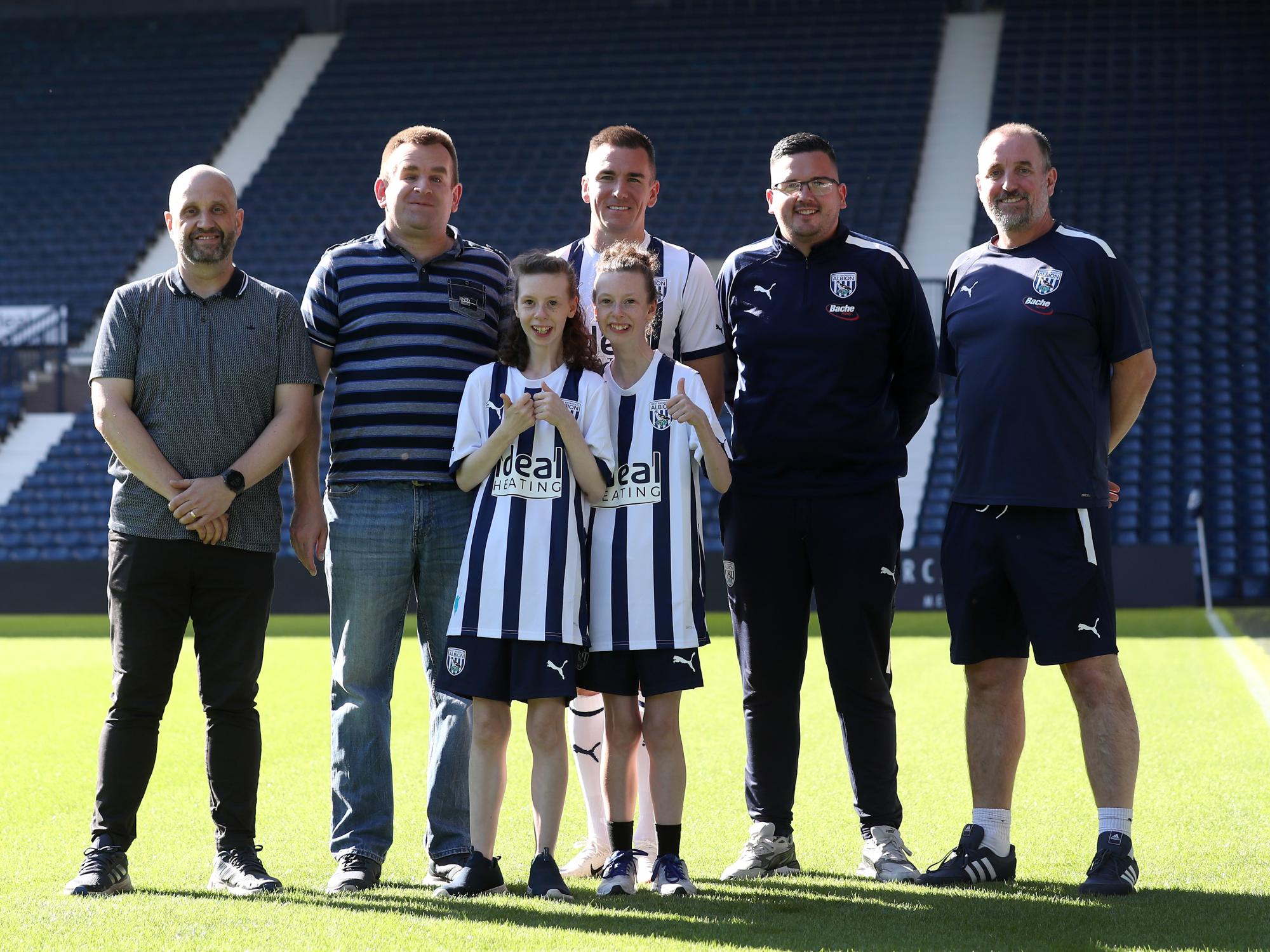 All Access Albion join forces with Jed Wallace | West Bromwich Albion
