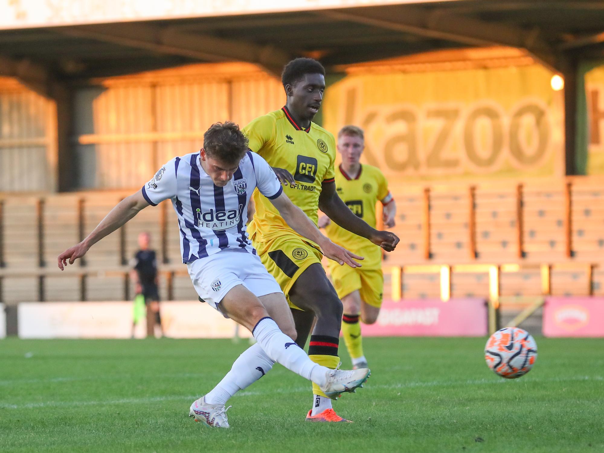 PL Cup Report | Albion 2-1 Sheffield United | West Bromwich Albion