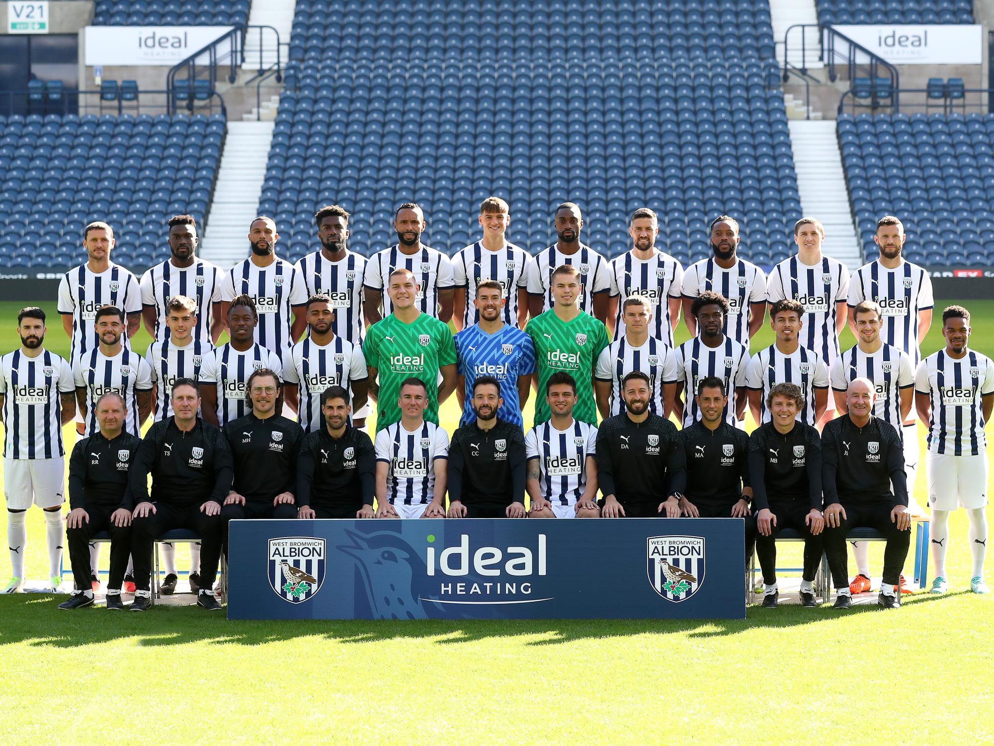 The official 2023/24 West Bromwich Albion squad photo | West Bromwich ...