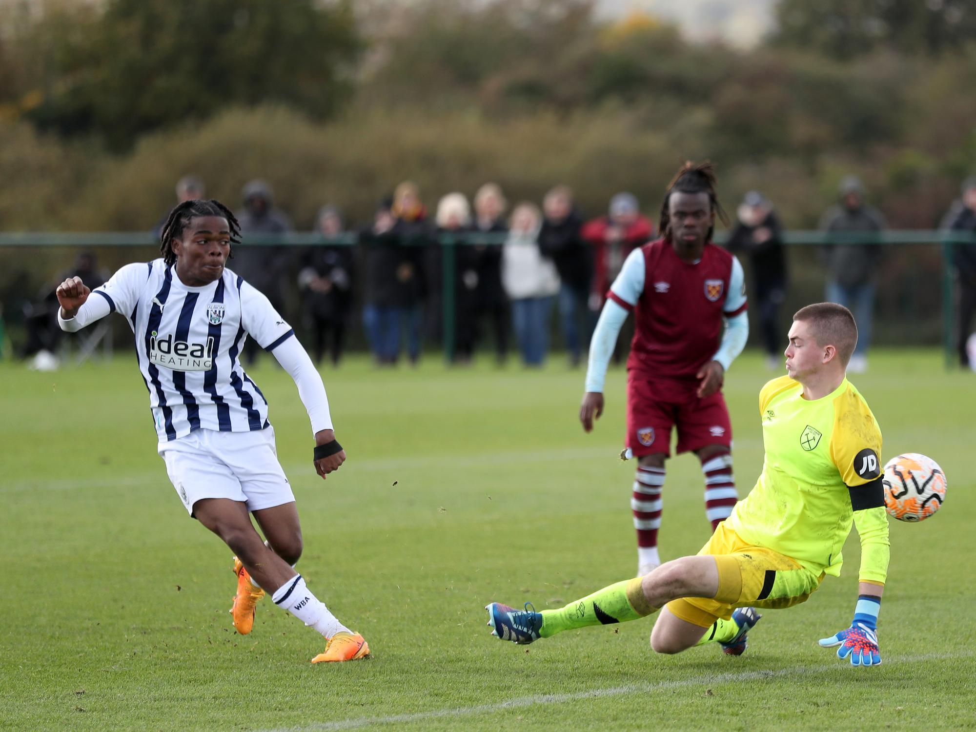 U18 Report | Albion 2-0 West Ham United | West Bromwich Albion