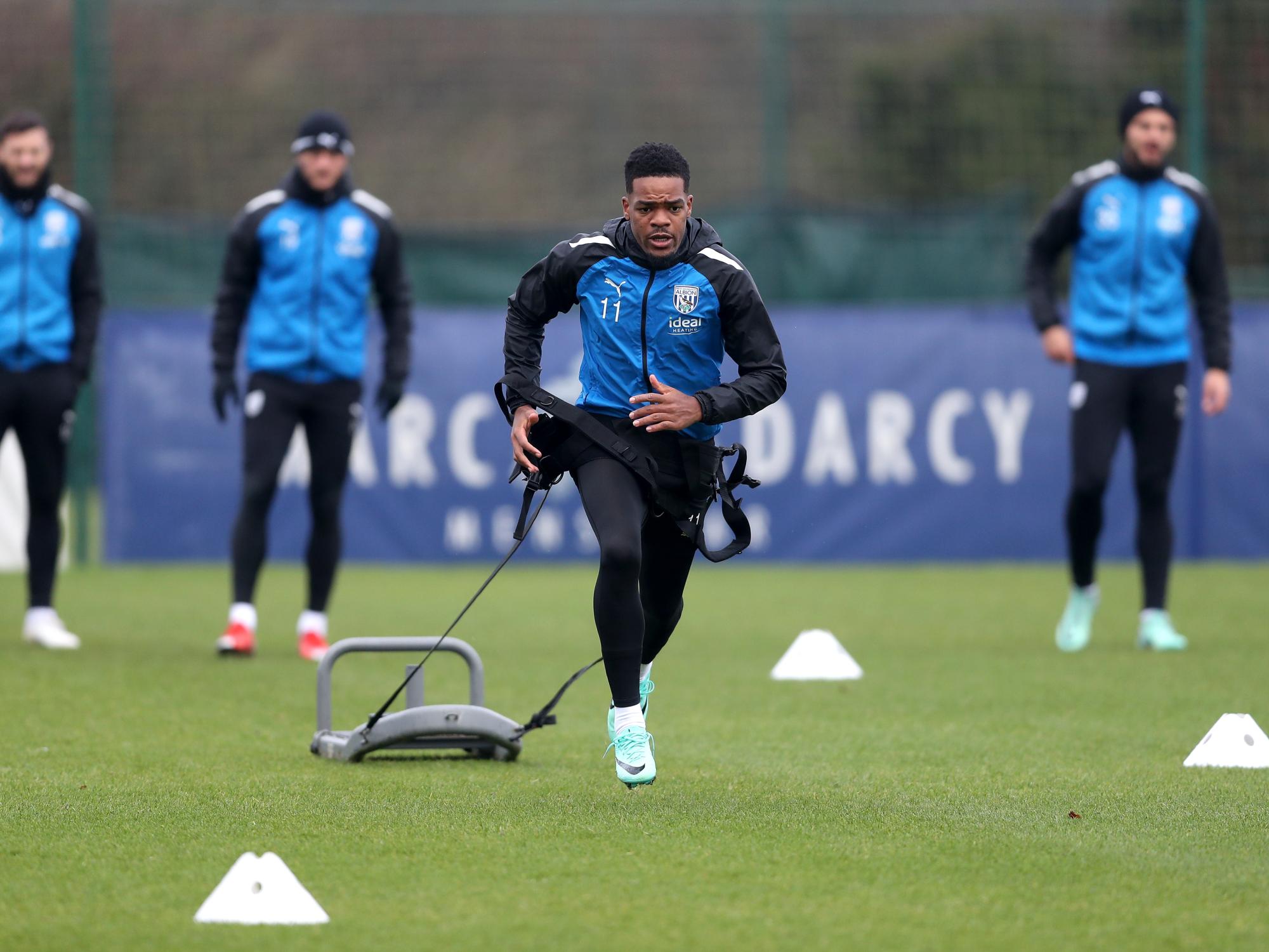 GALLERY | Baggies focused on upcoming festive fixtures 📸 | West ...