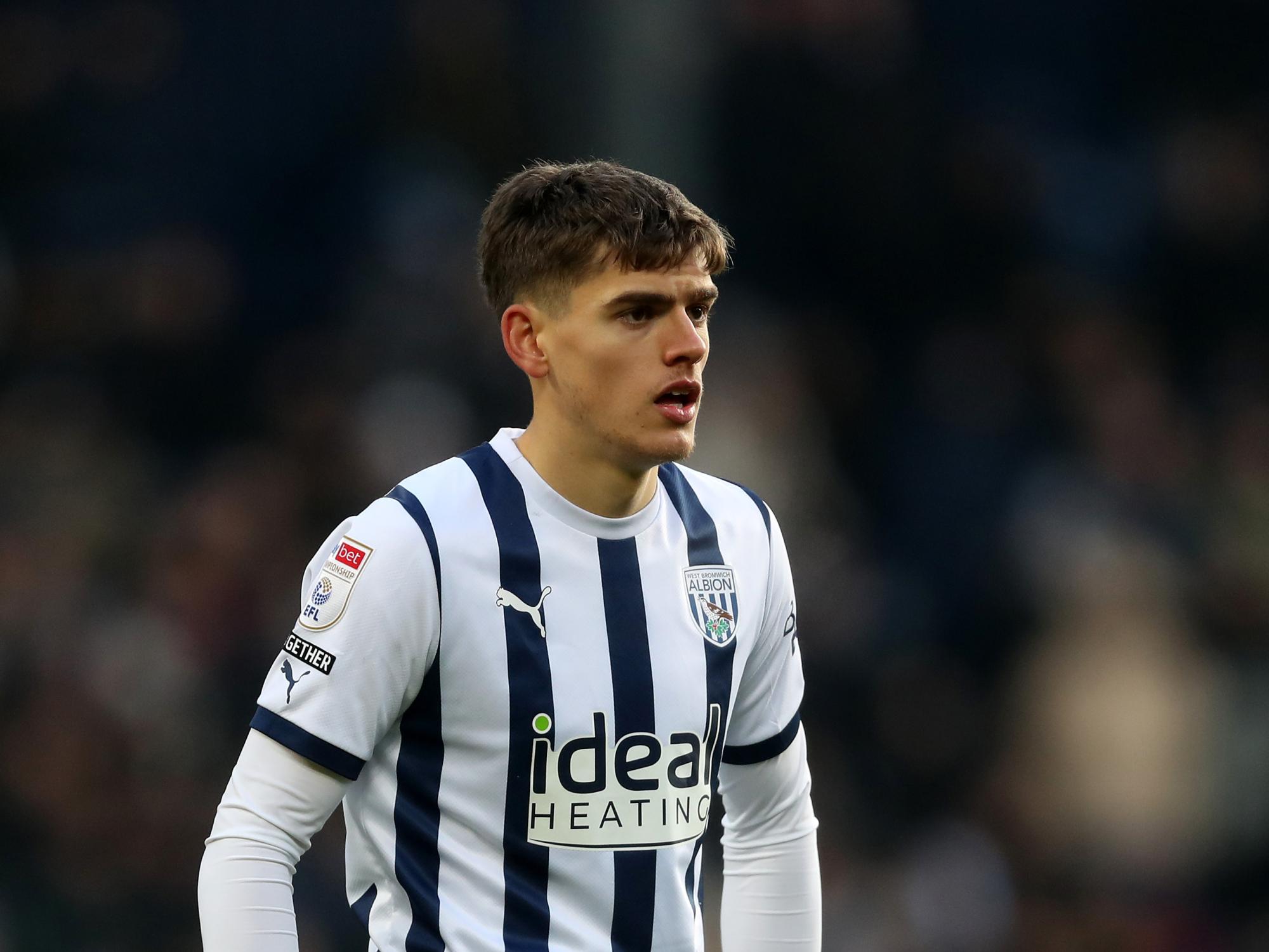 Tom Fellows | 'I’m trying to prove myself' | West Bromwich Albion