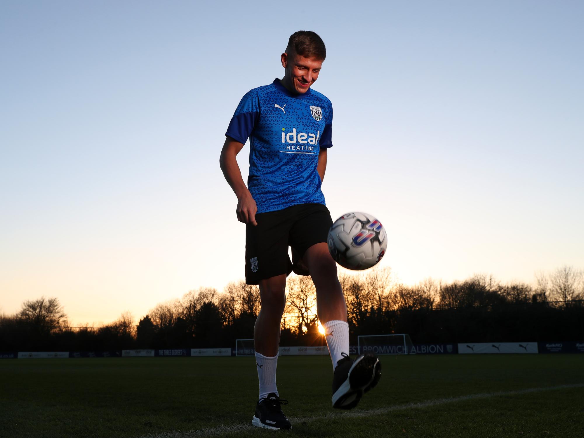 Callum Marshall | The first Albion interview | West Bromwich Albion