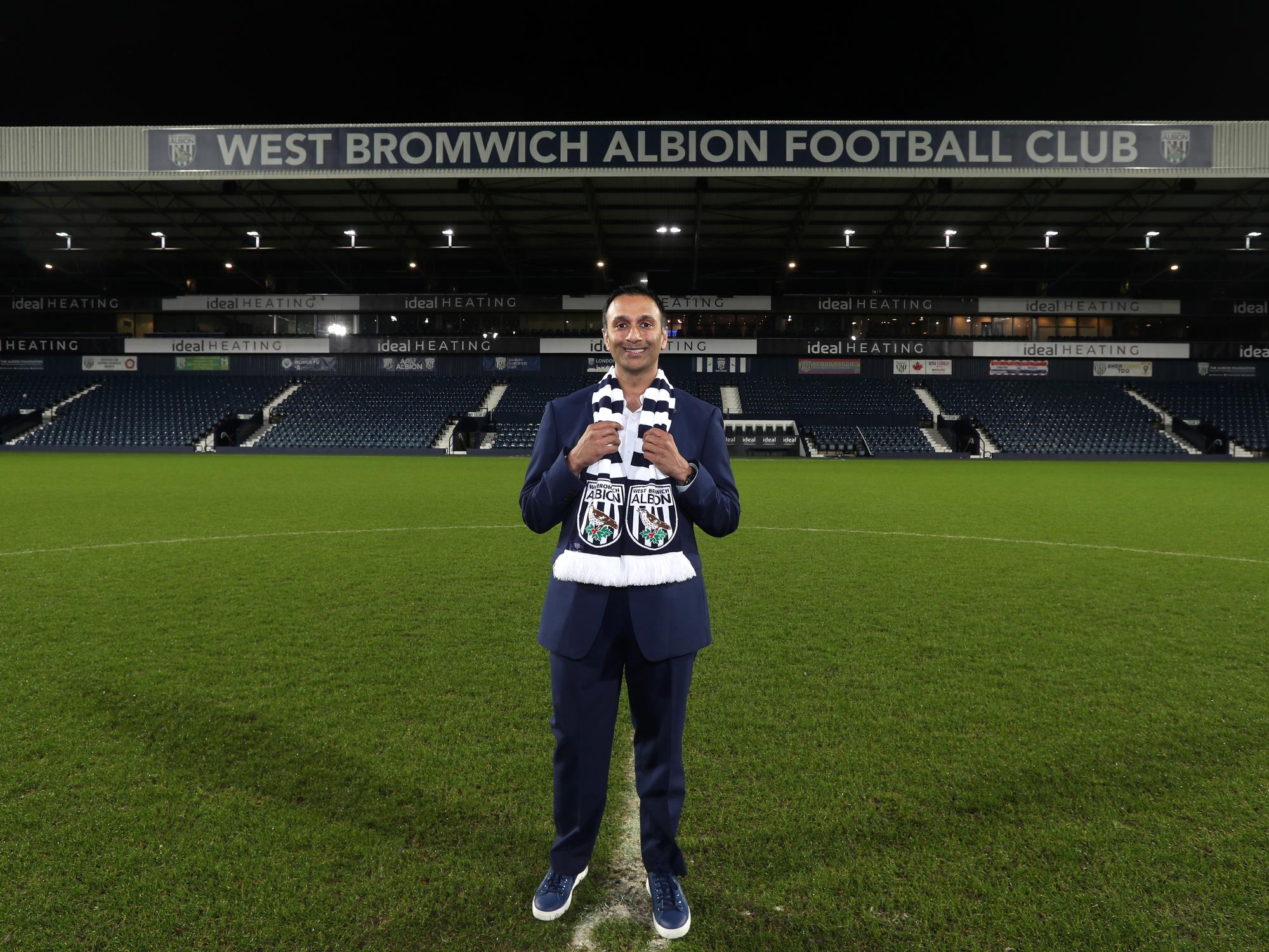 GALLERY | Shilen Patel's arrival at Albion 📸 | West Bromwich Albion