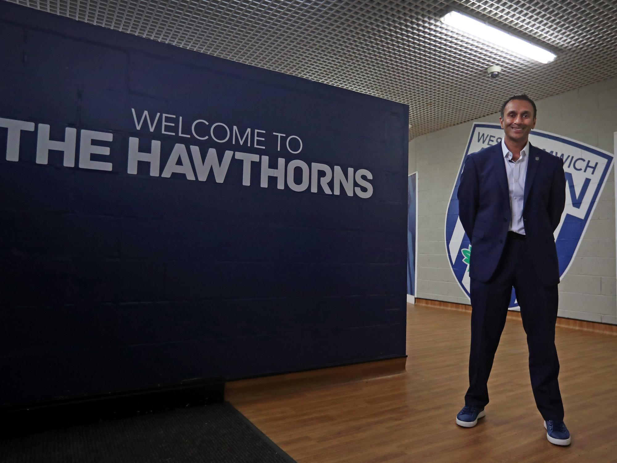 GALLERY | Shilen Patel's arrival at Albion 📸 | West Bromwich Albion