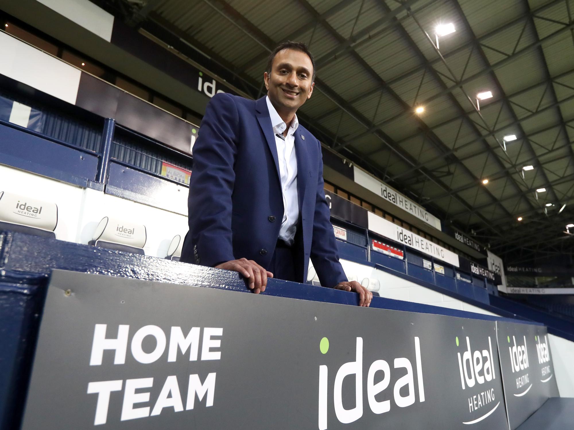 GALLERY | Shilen Patel's arrival at Albion 📸 | West Bromwich Albion
