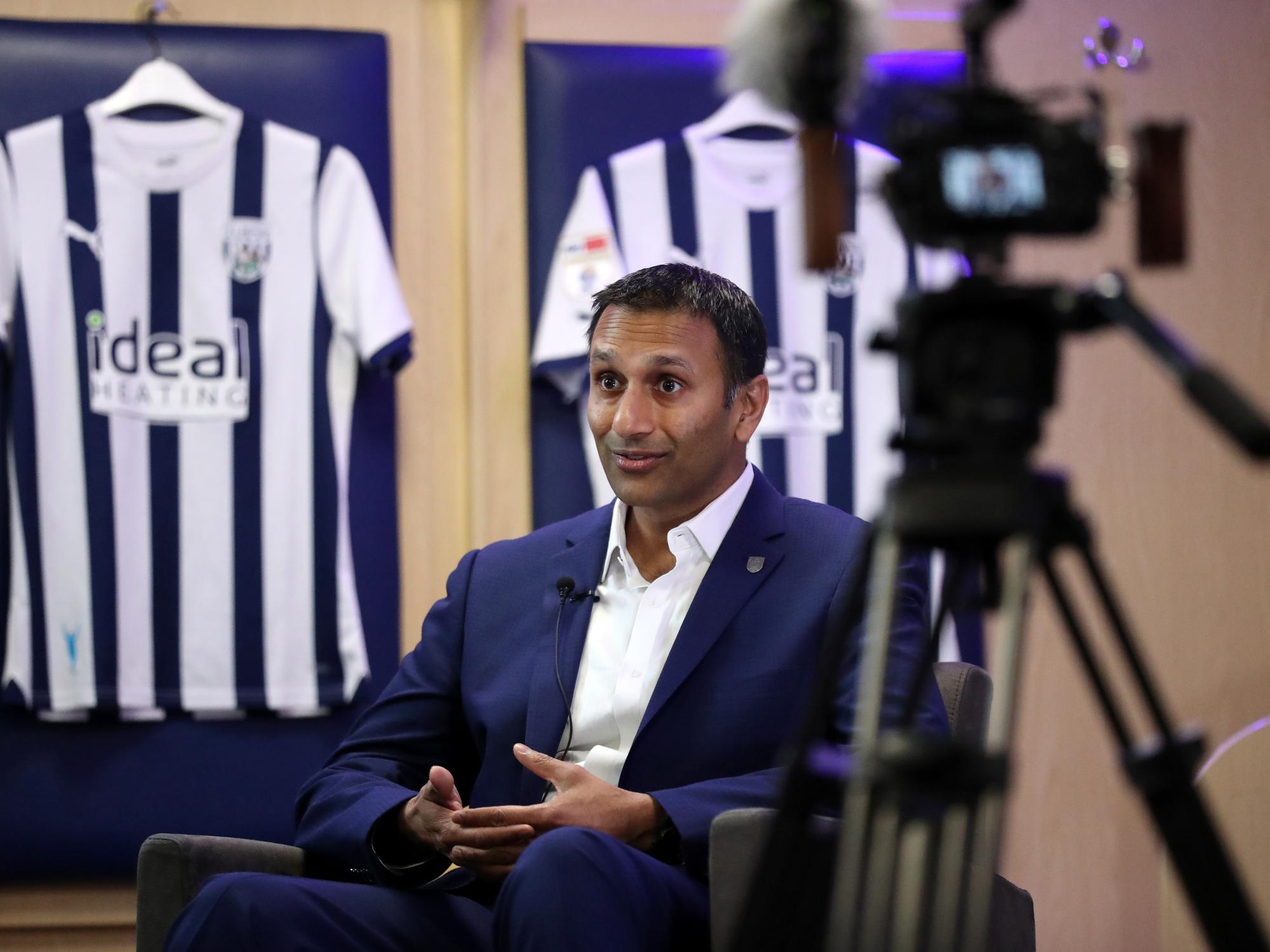 Shilen Patel | The first Albion interview | West Bromwich Albion