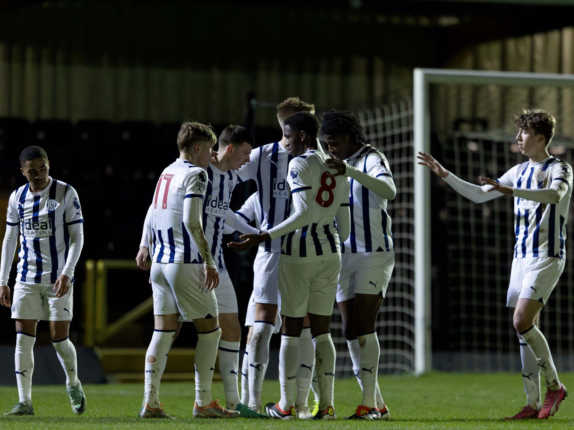 PL2 Report | Albion 3-0 Arsenal | West Bromwich Albion