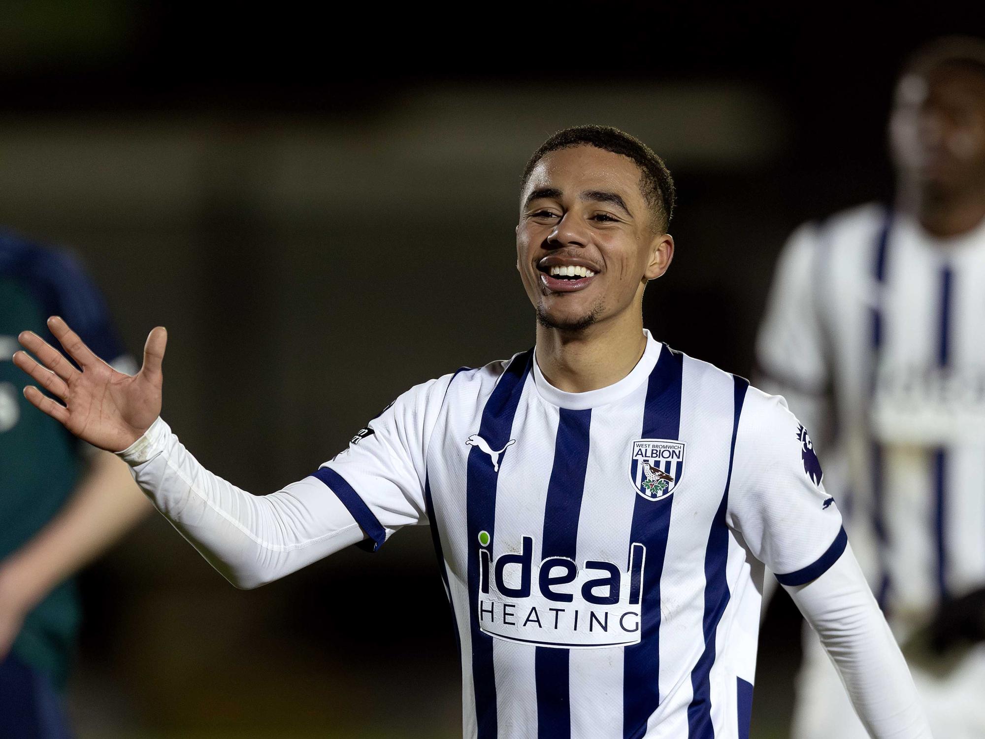 New date confirmed for Manchester City PL2 clash | West Bromwich Albion