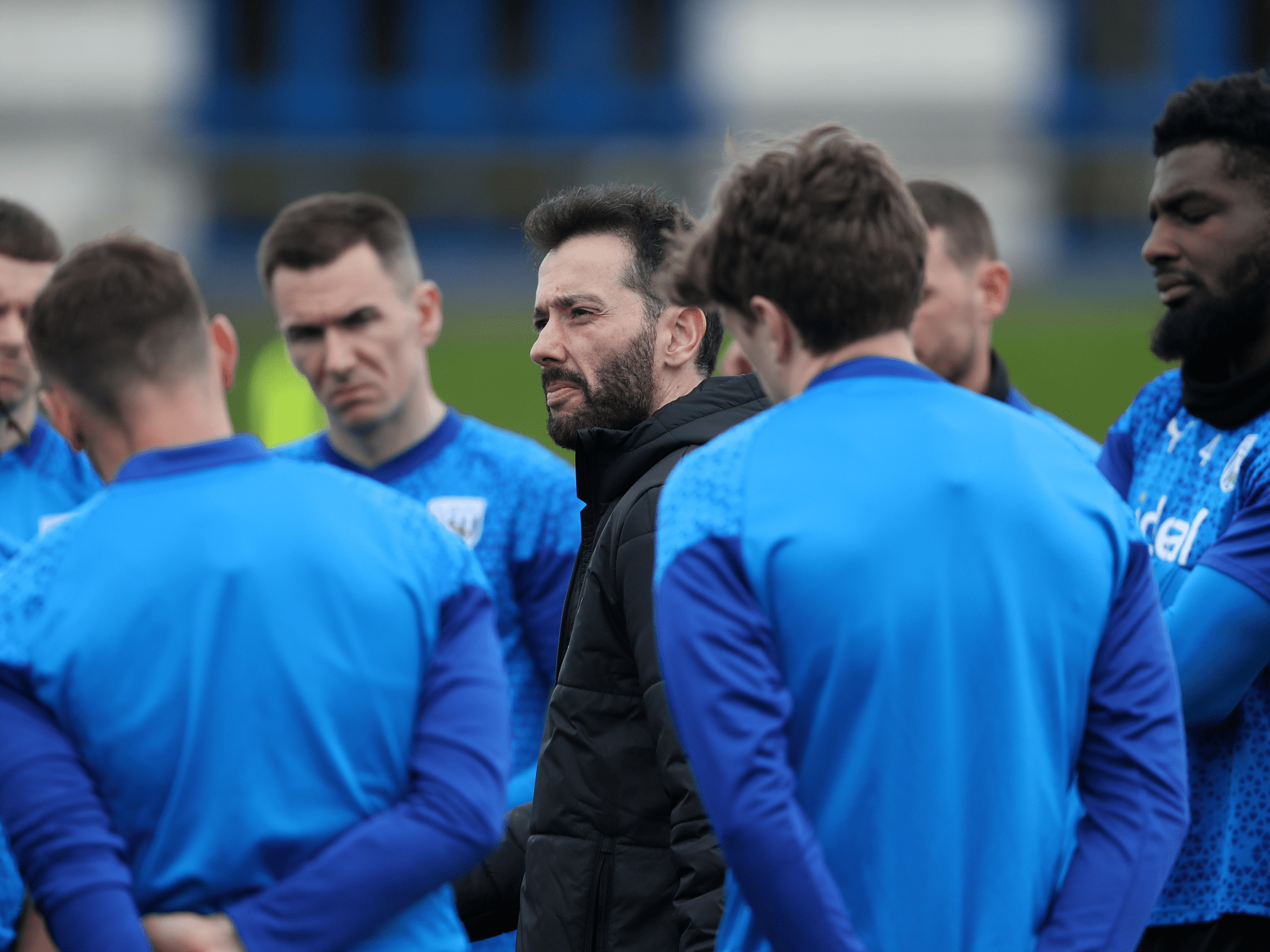 Gallery | Albion players prepare for Foxes clash at training ground HQ ...