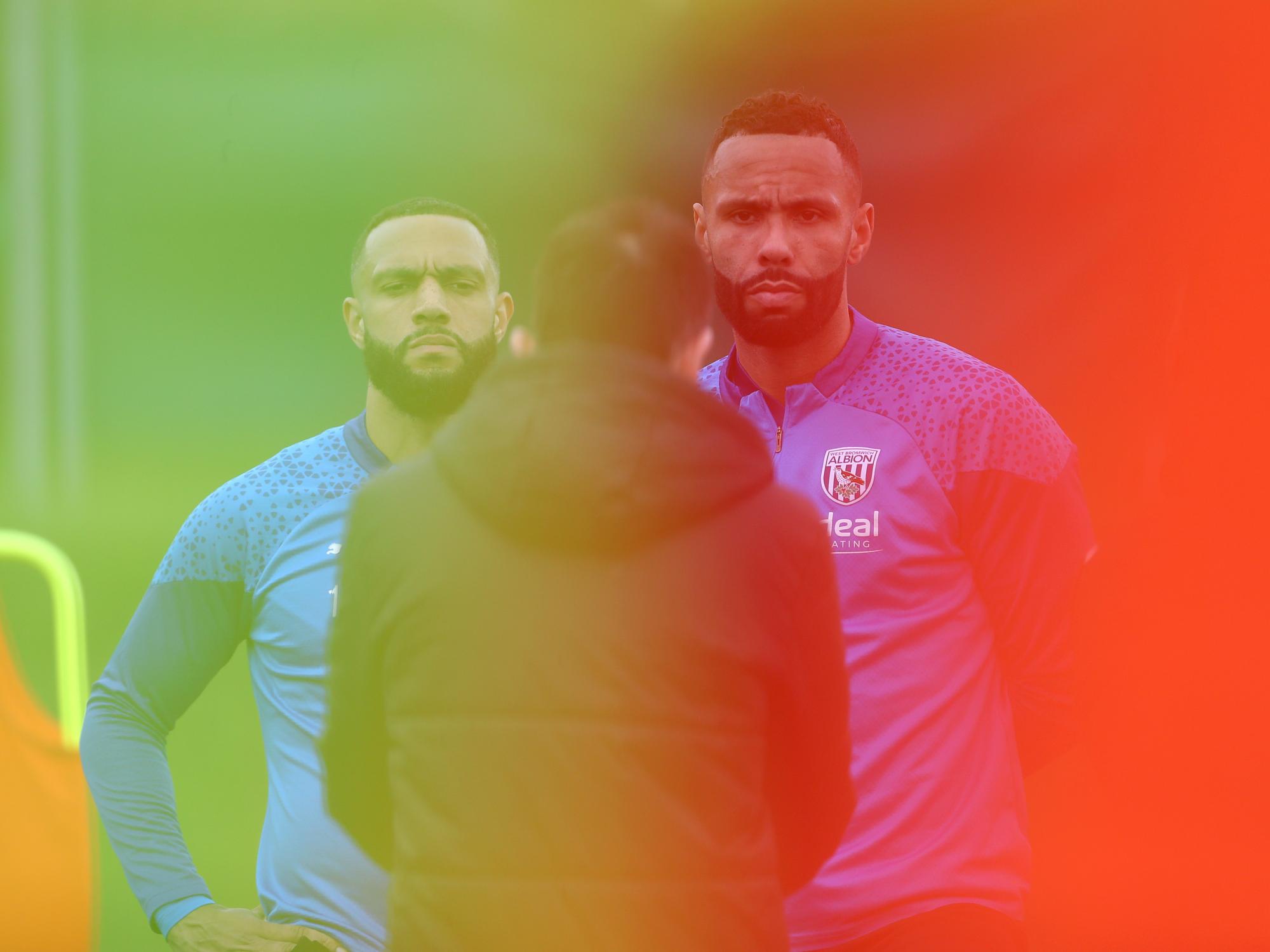 Gallery | Albion players prepare for Foxes clash at training ground HQ ...