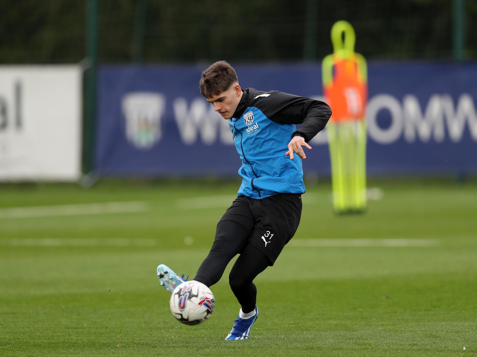 Gallery | Albion players prepare for Foxes clash at training ground HQ ...