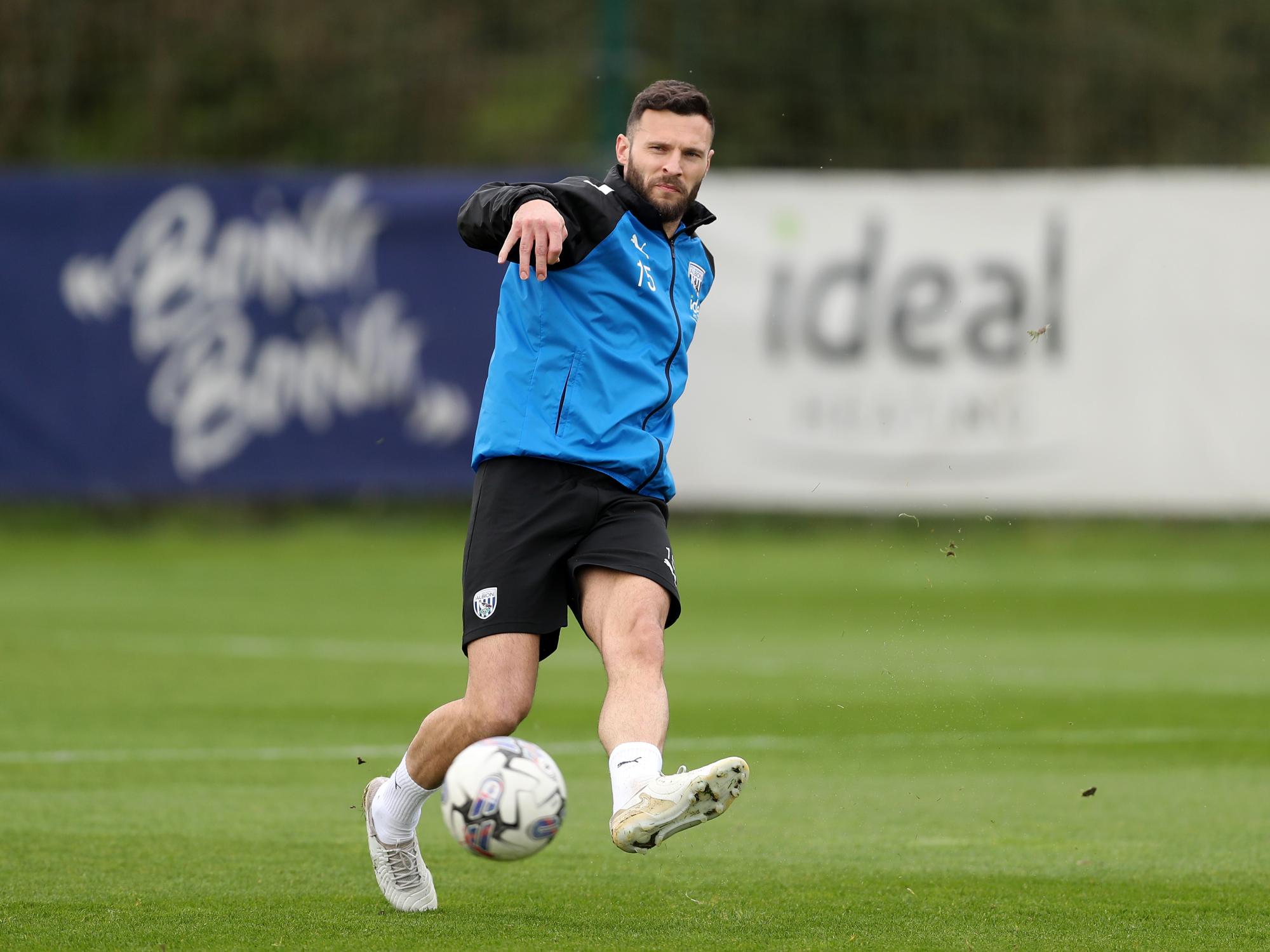 Gallery | Albion players prepare for Foxes clash at training ground HQ ...