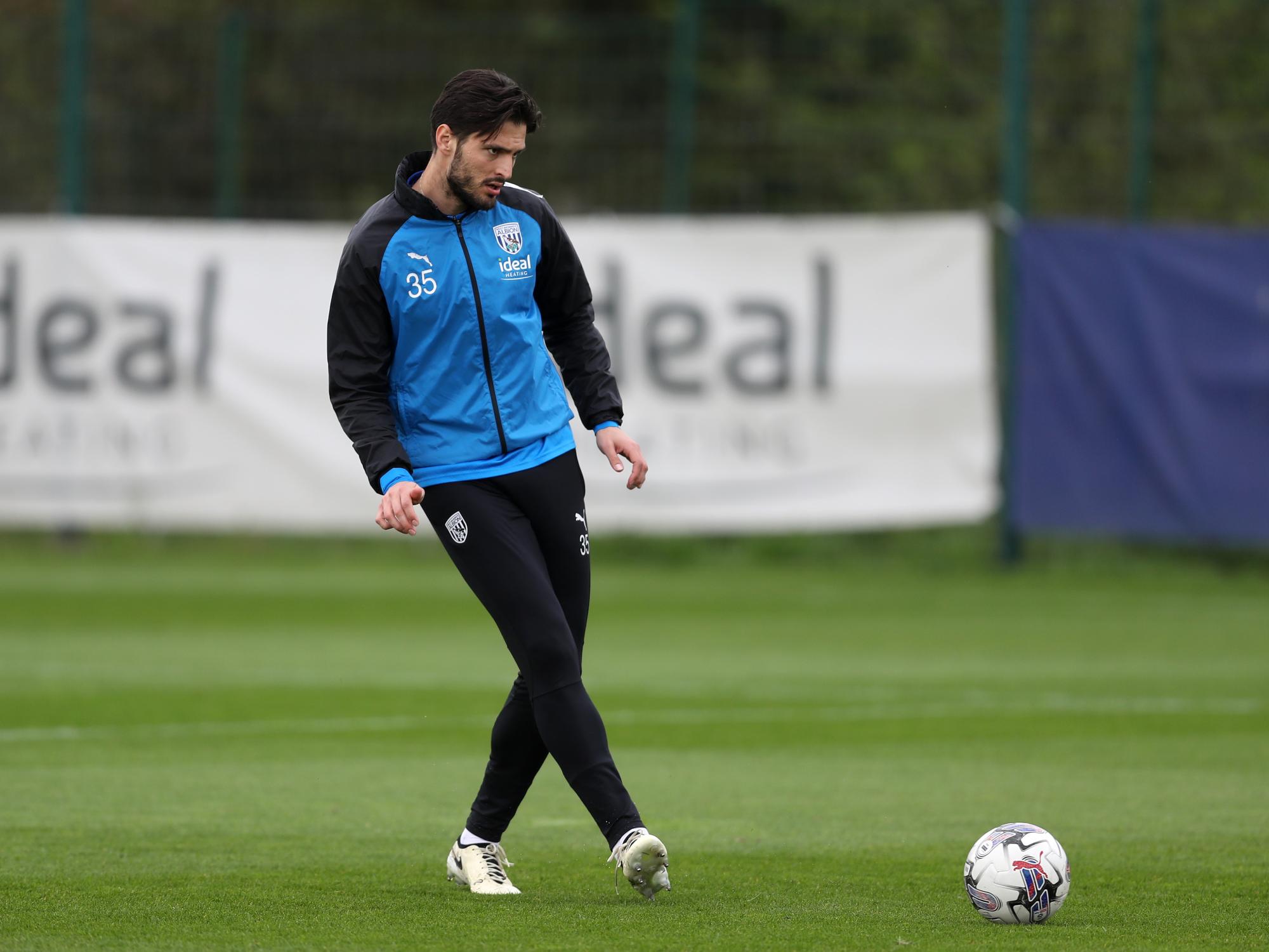 Gallery | Albion players prepare for Foxes clash at training ground HQ ...