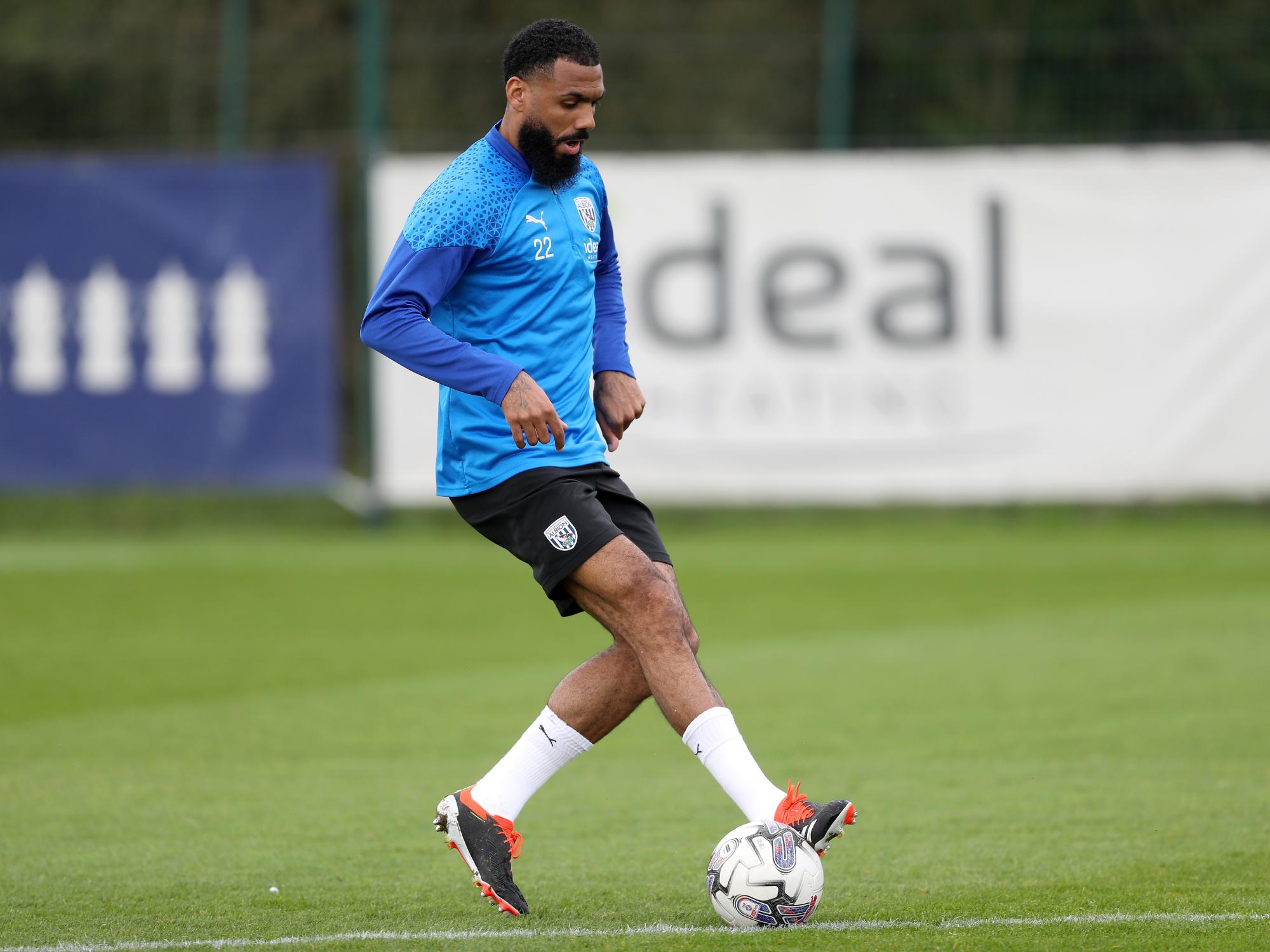 Gallery | Albion players prepare for Foxes clash at training ground HQ ...