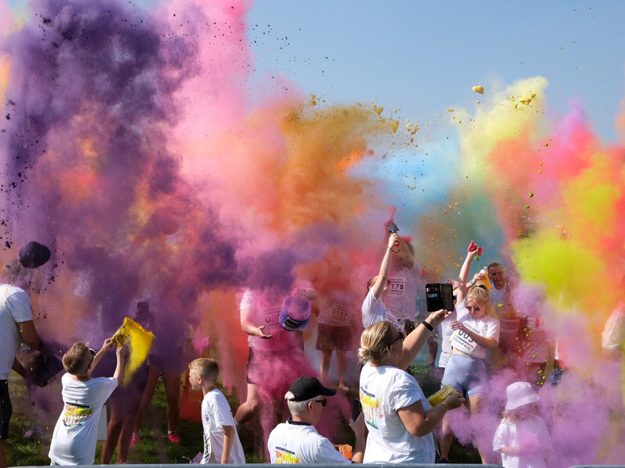 The Colour Run will return this Summer! | West Bromwich Albion