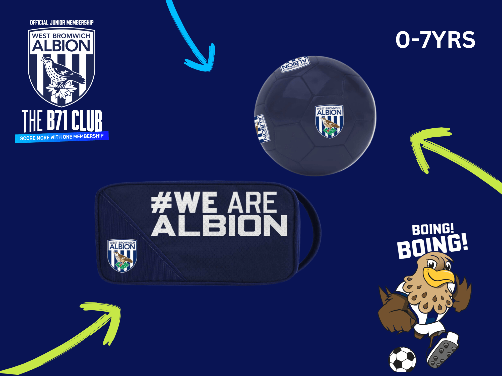 Albion Launch Official Club Memberships for 2024/25 Season | West ...