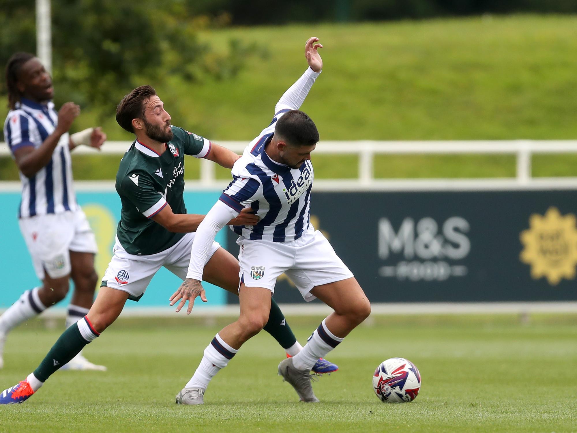 GALLERY | Baggies wear new Macron home kit for first time 📸 | West ...