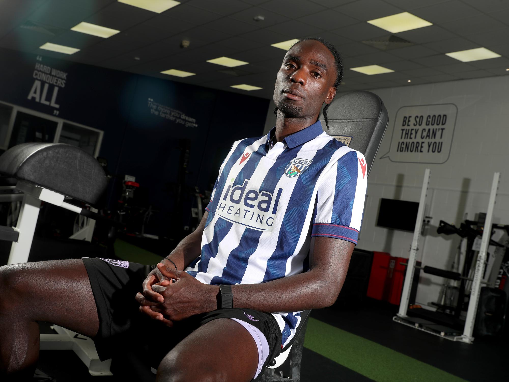 The first interview | Devante Cole | West Bromwich Albion