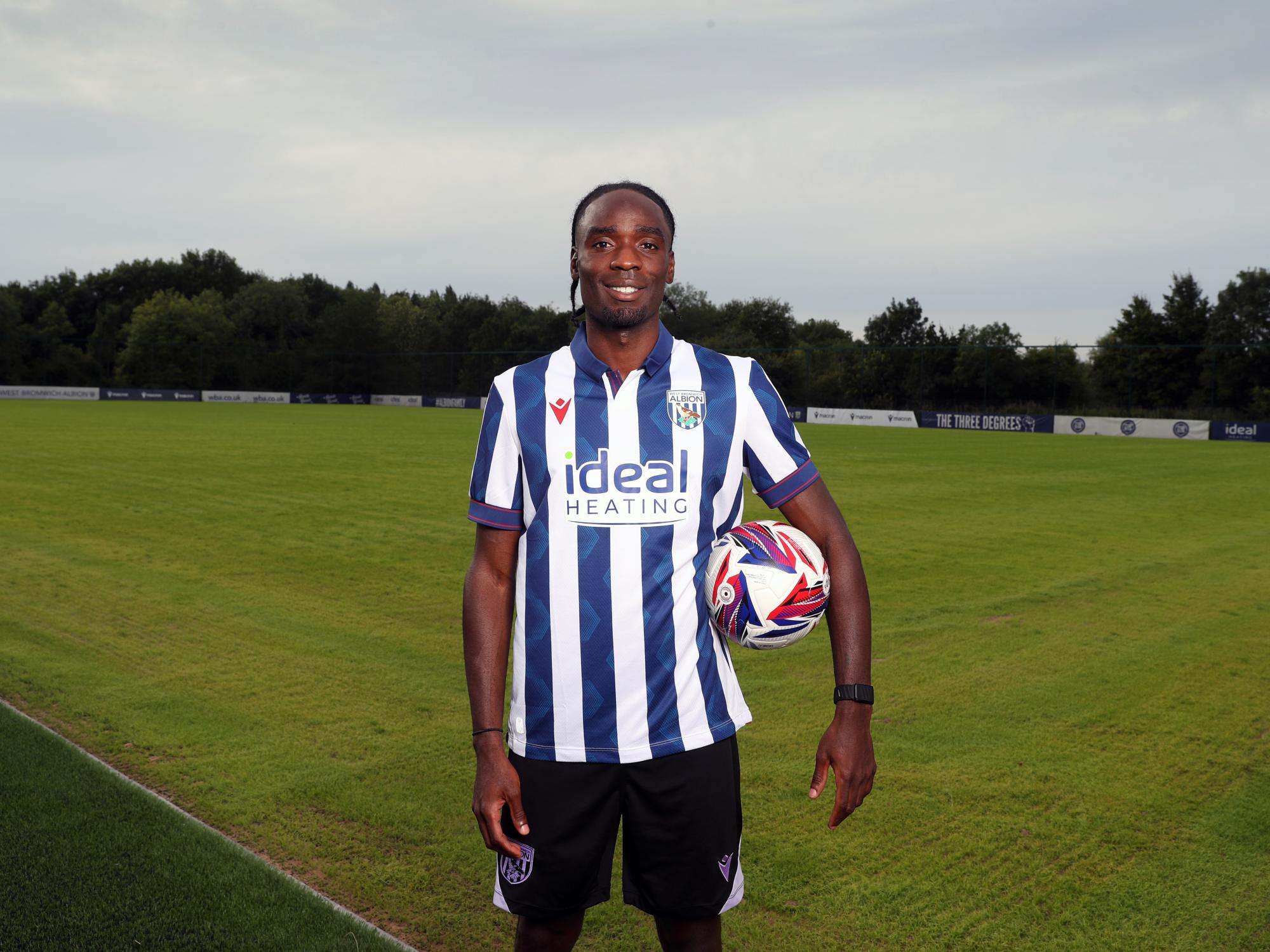 The first interview | Devante Cole | West Bromwich Albion