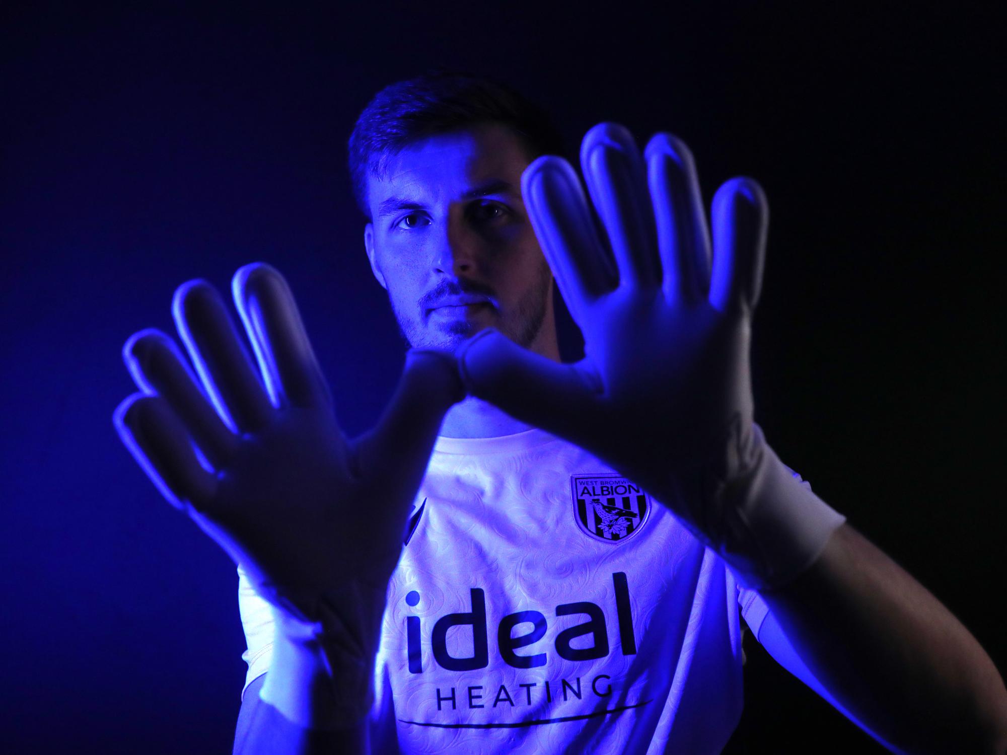 GALLERY | Joe Wildsmith is a Baggie! 📸 | West Bromwich Albion