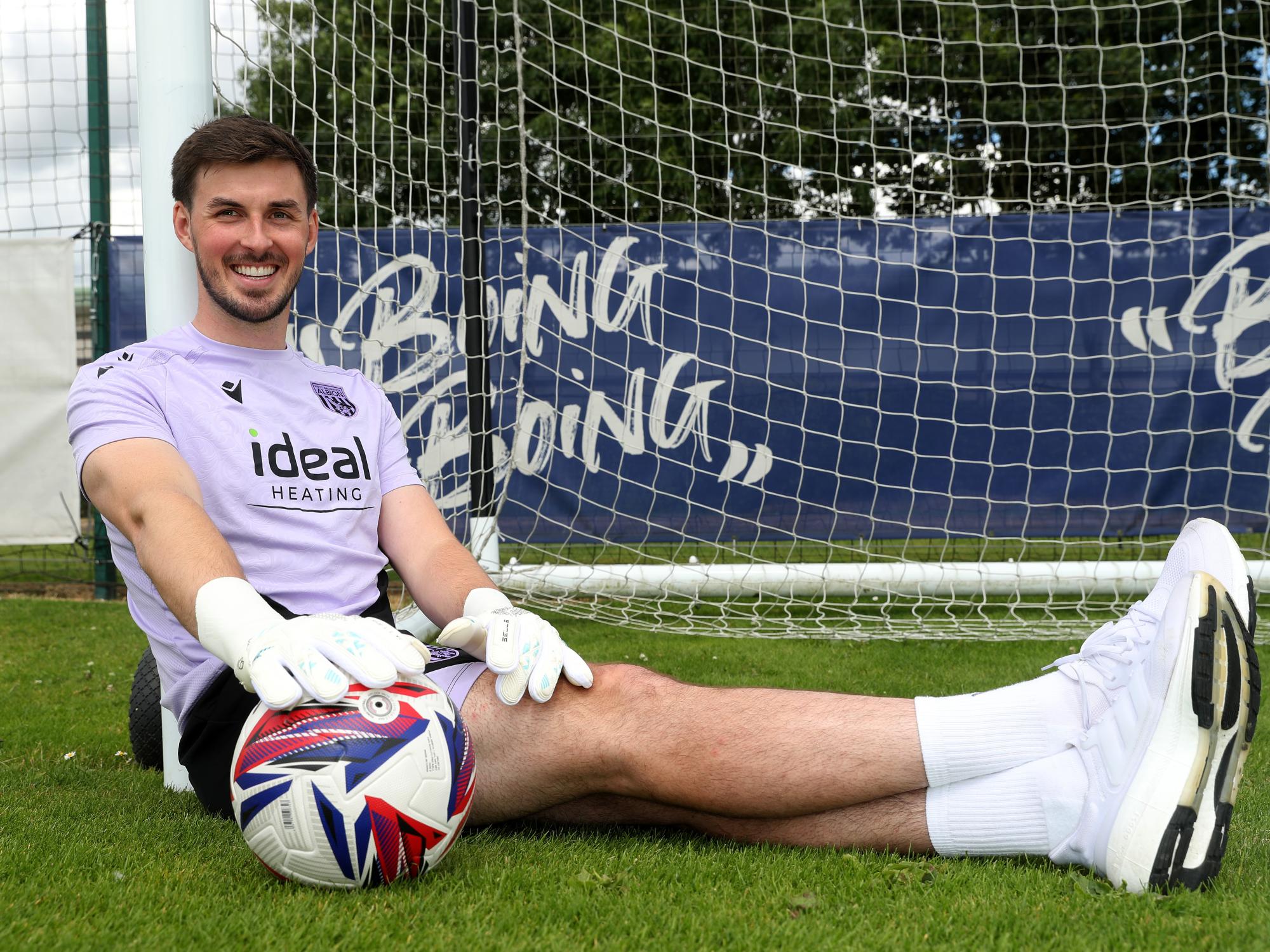 The first interview | Joe Wildsmith | West Bromwich Albion