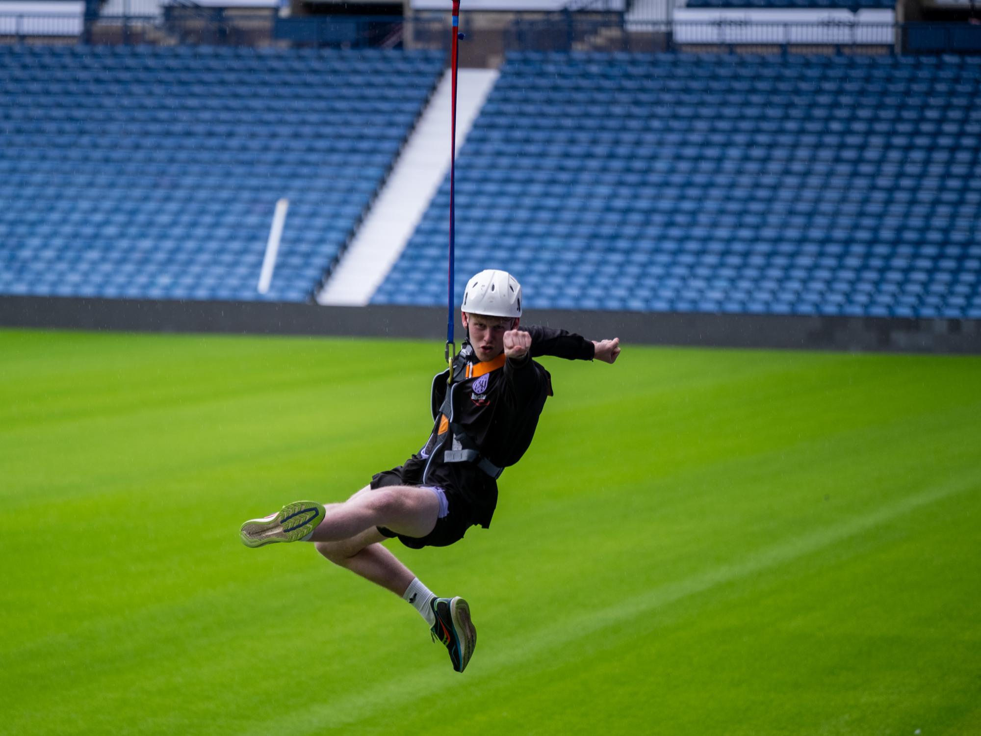 Foundation soar through fundraising target with Zipwire weekend | West ...