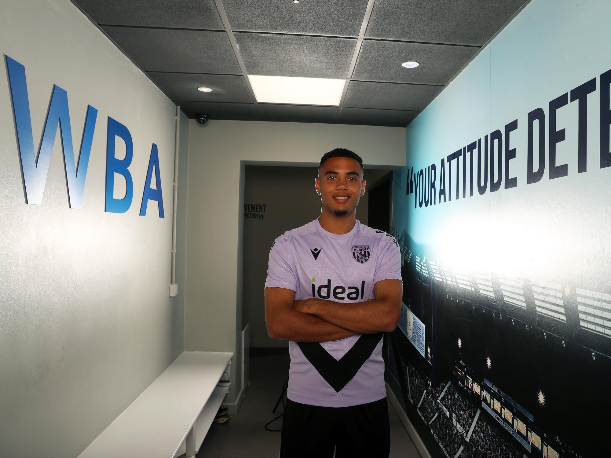 Getting to know you | Lewis Dobbin | West Bromwich Albion