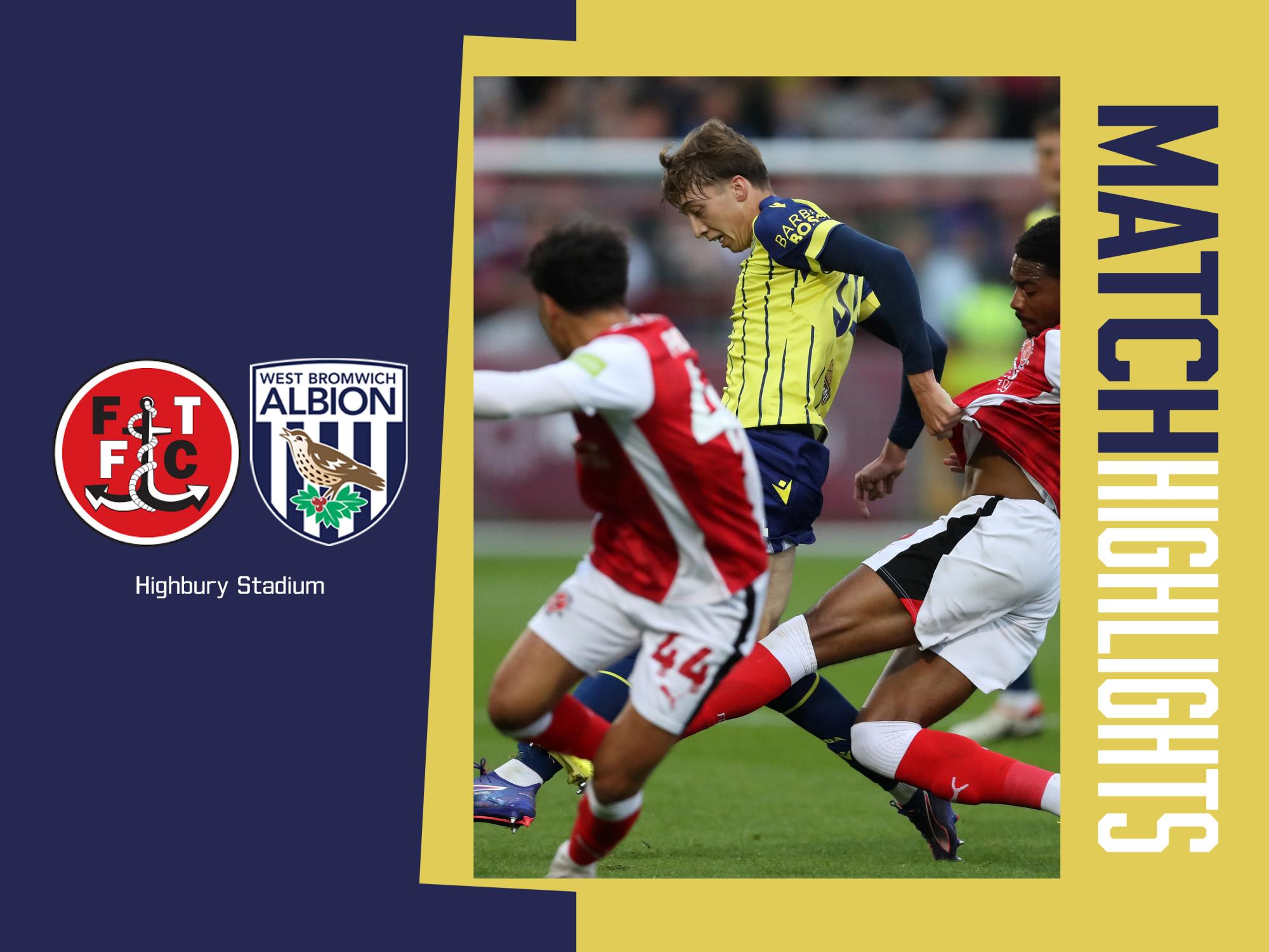 Albion 5-1 Portsmouth | Match Highlights | West Bromwich Albion