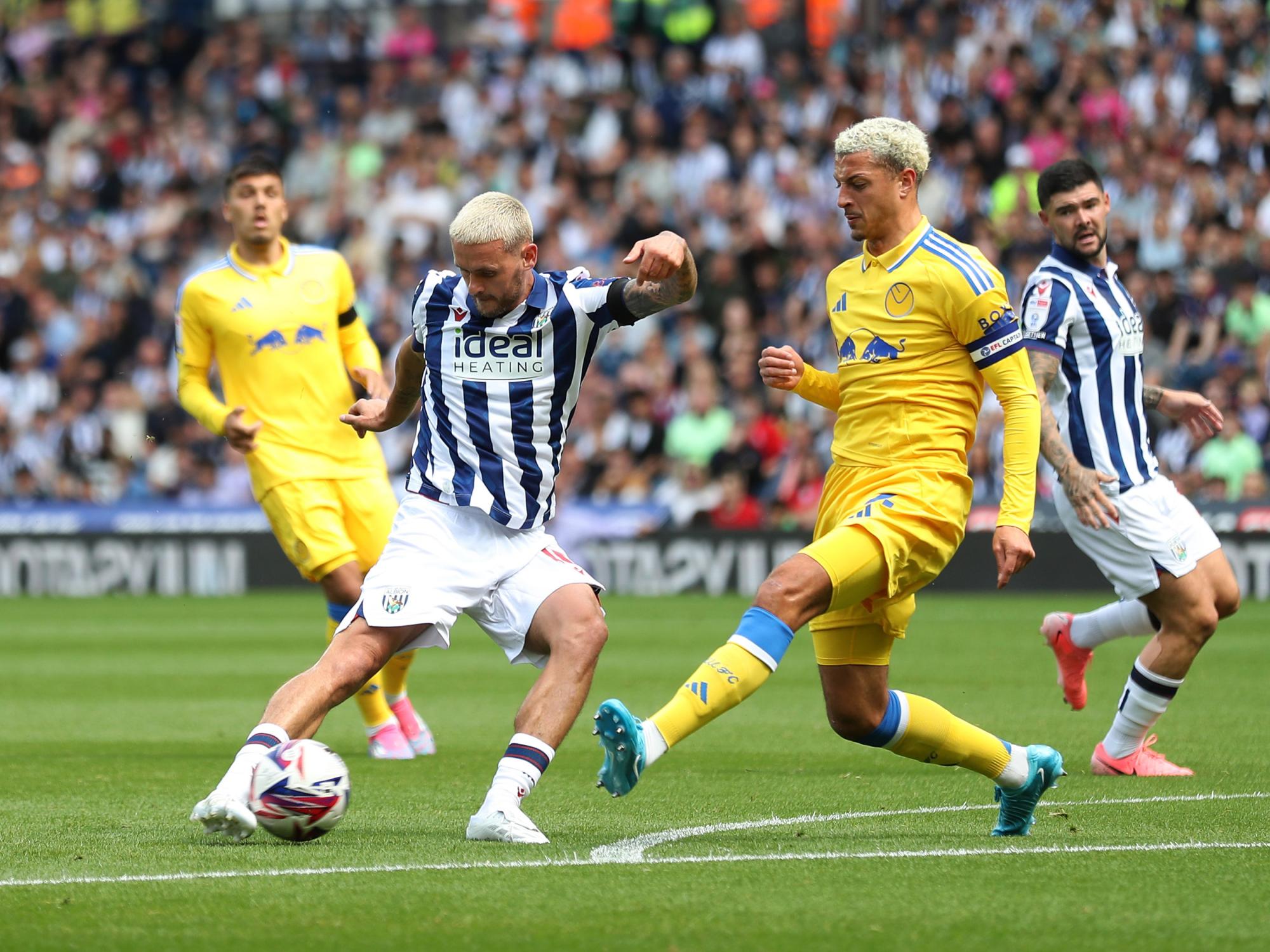 West Bromwich Albion vs Leeds United