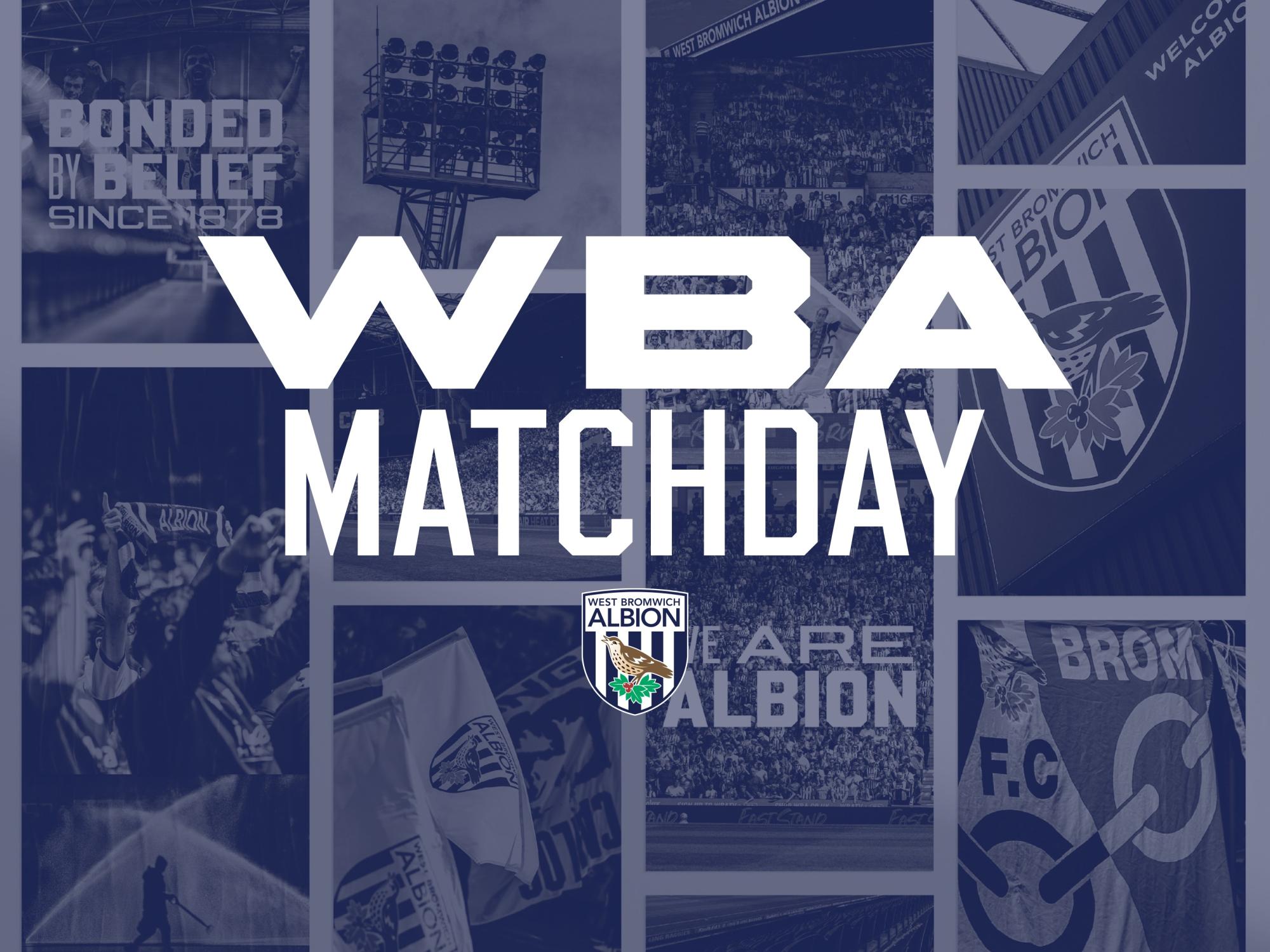 Burnley v Albion | Match Pack | West Bromwich Albion