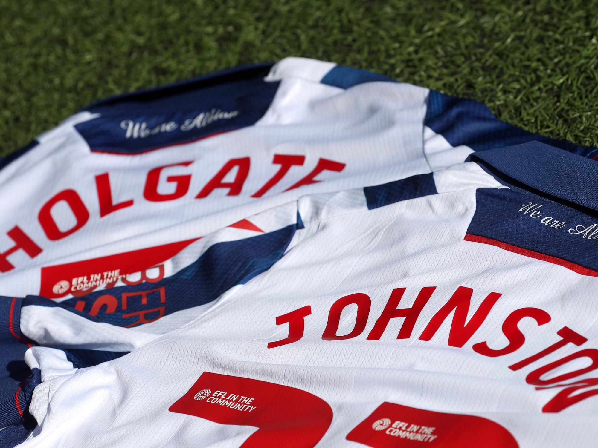 Squad numbers confirmed for Mikey Johnston & Mason Holgate | West ...