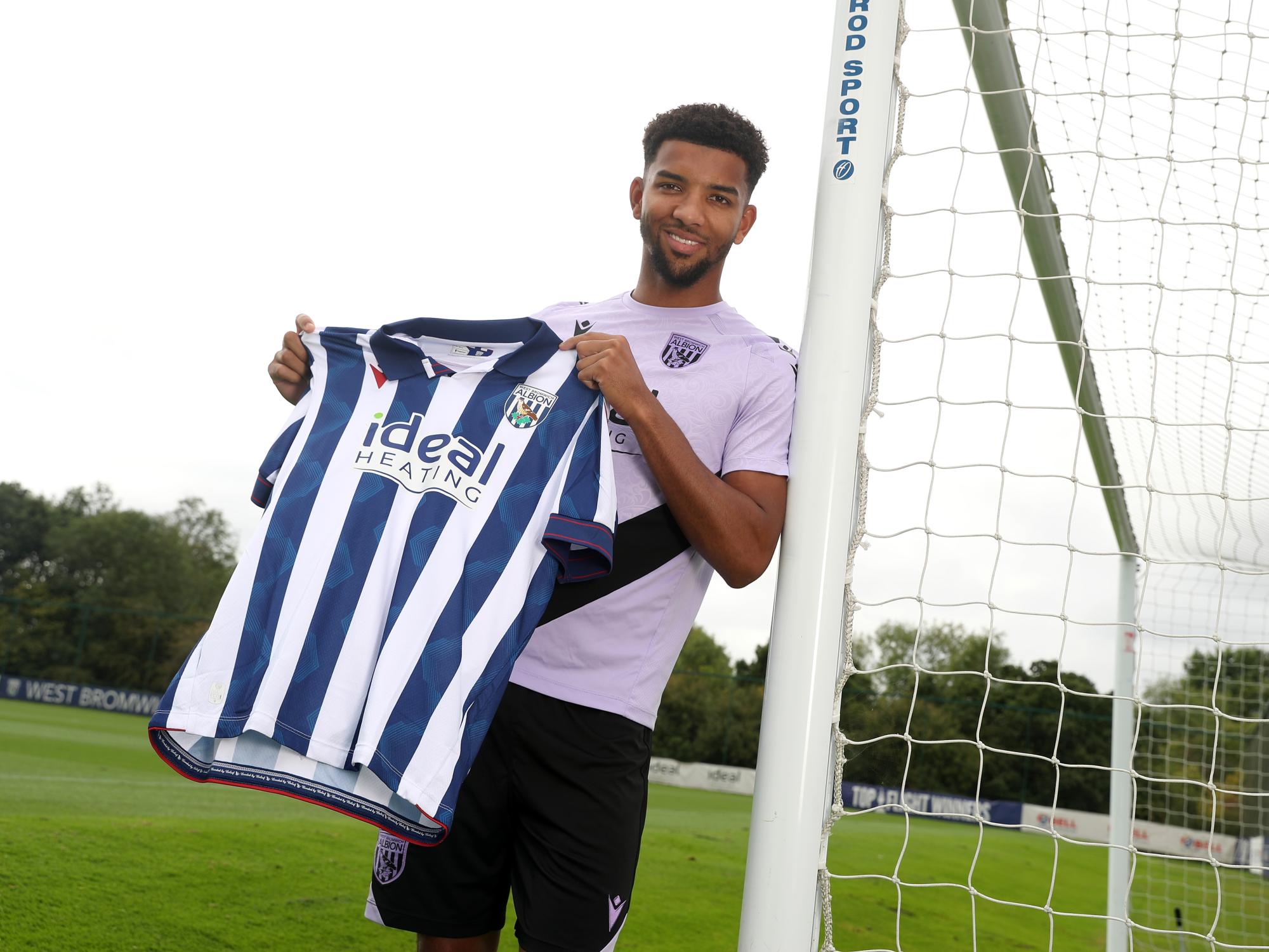Mason Holgate | This is the move I wanted | West Bromwich Albion