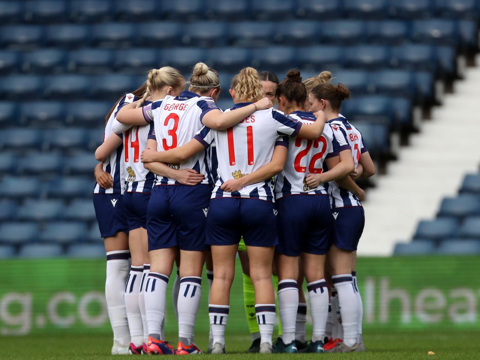 Albion Women to take on Knowle Ladies in Women's FA Cup | West Bromwich ...