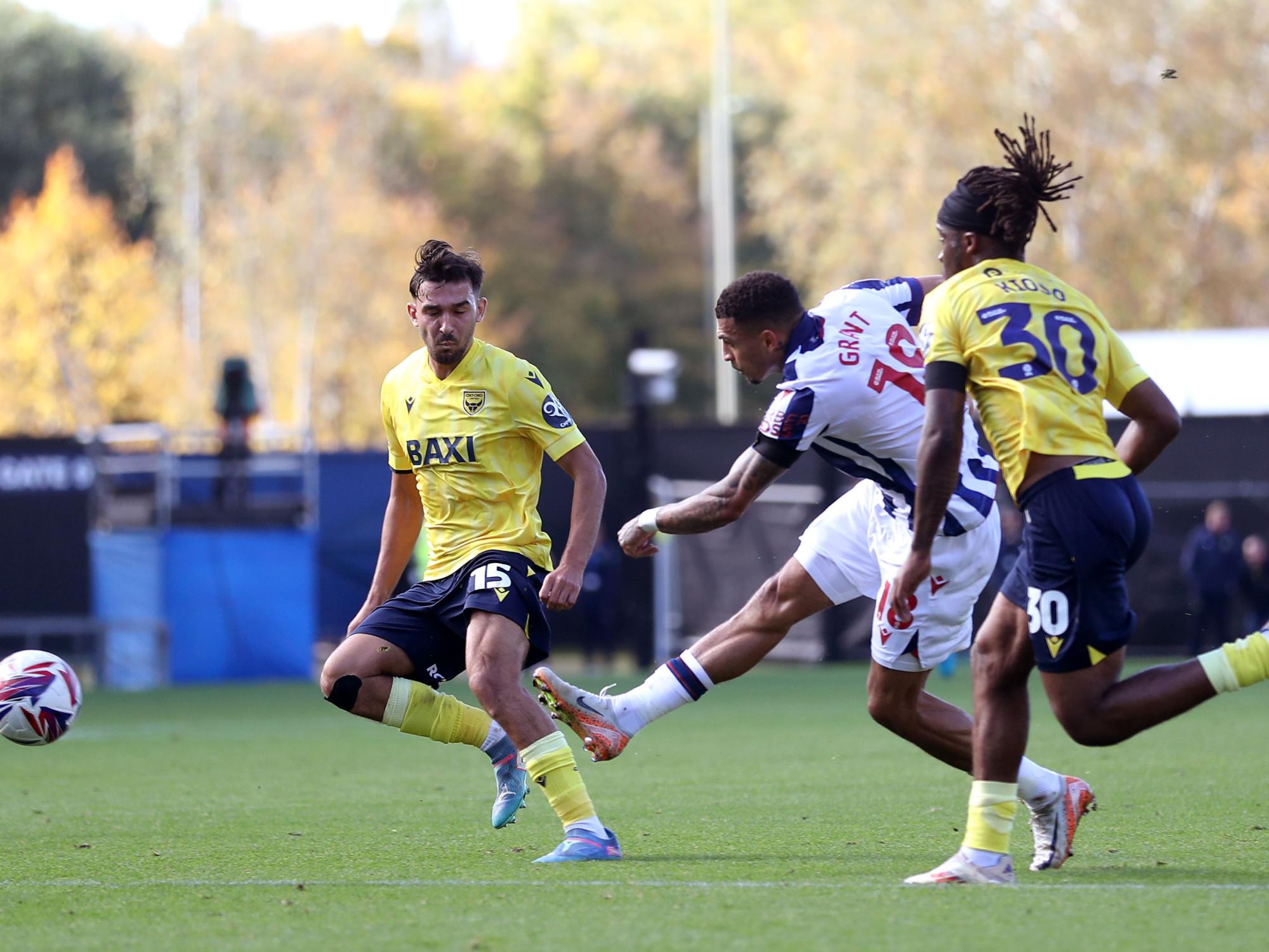 Oxford 1-1 Albion | West Bromwich Albion