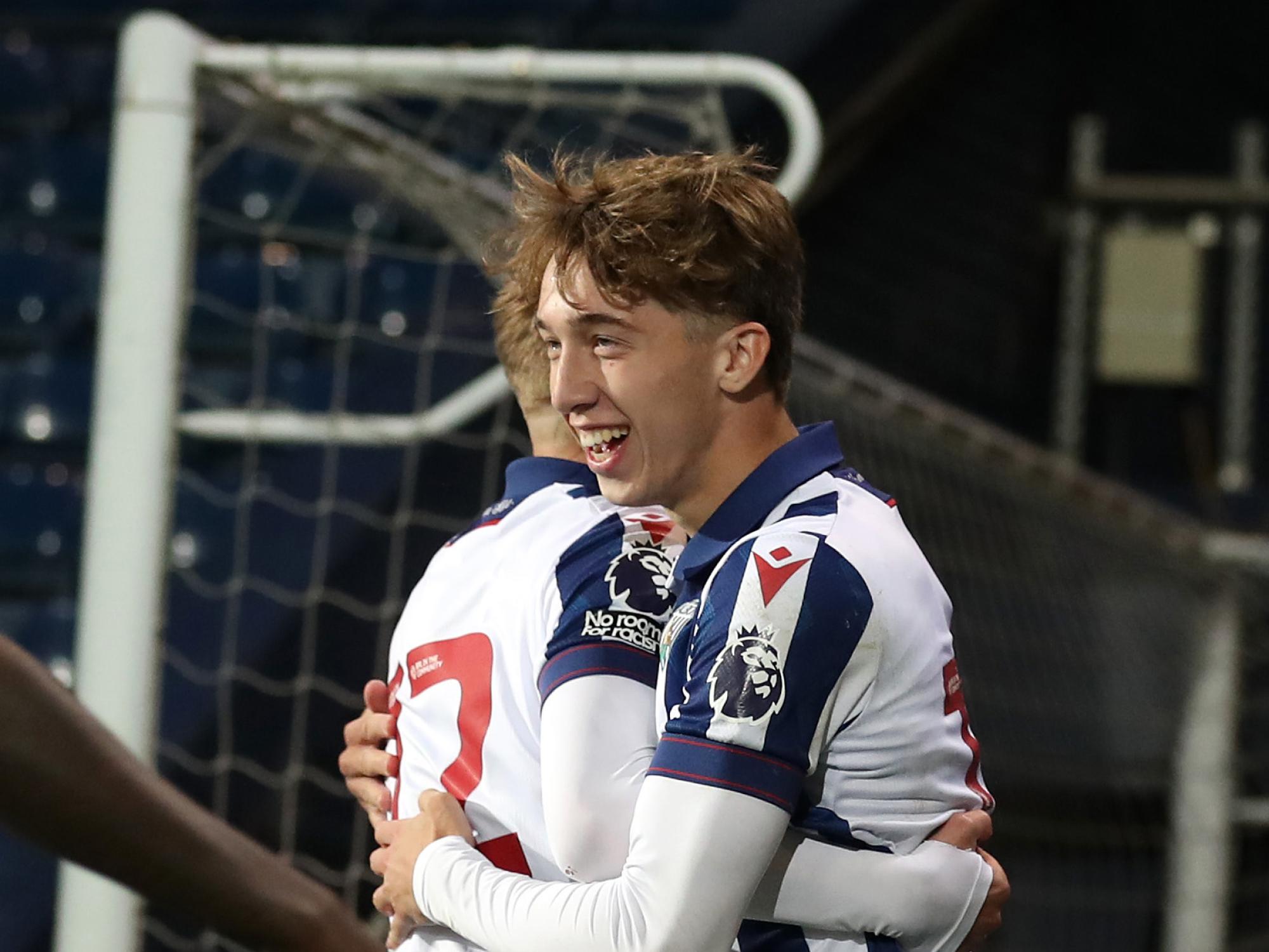 Harry Whitwell nominated for September's PL2 Player of the Month | West ...