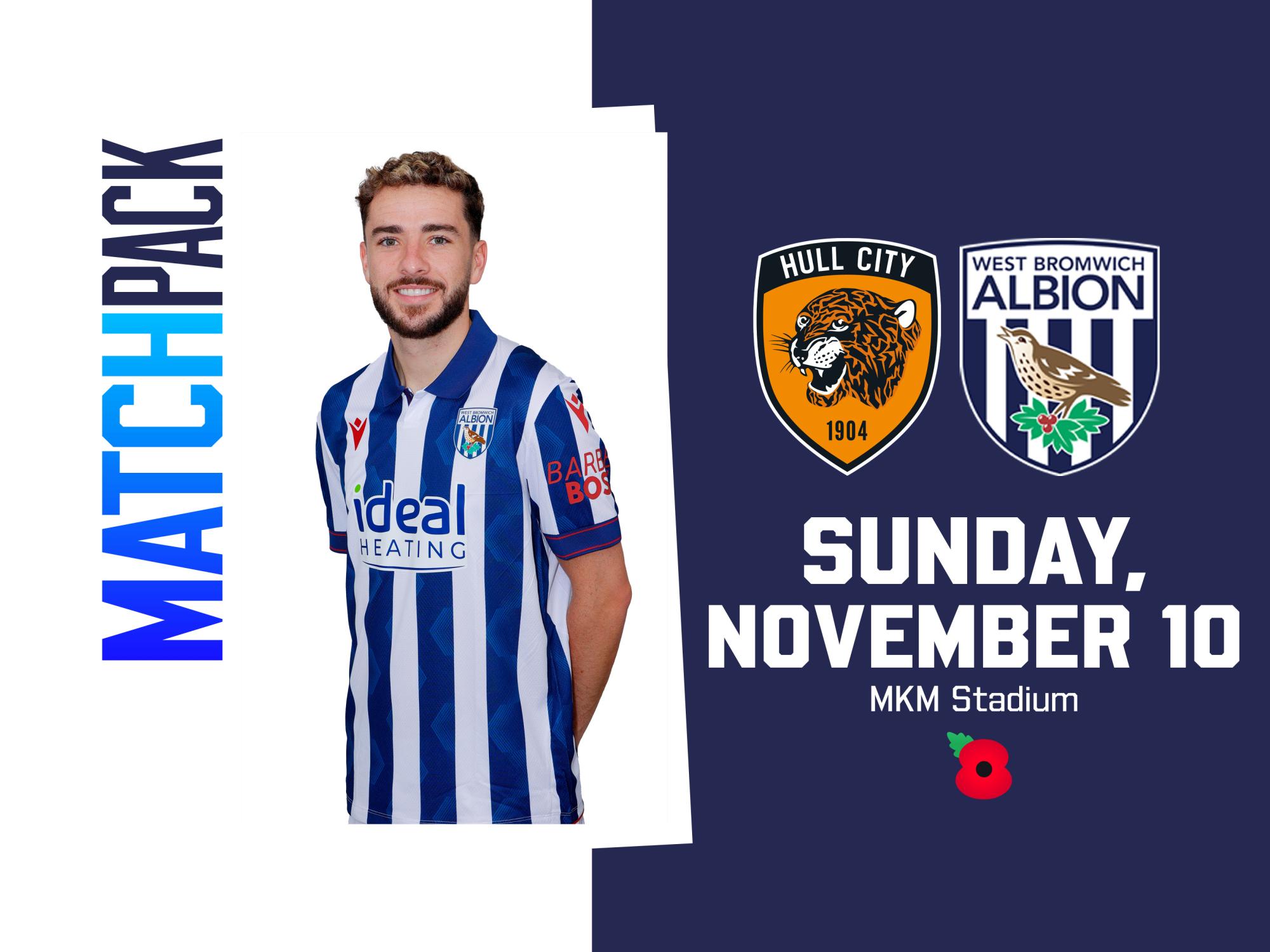 Hull City vs West Bromwich Albion