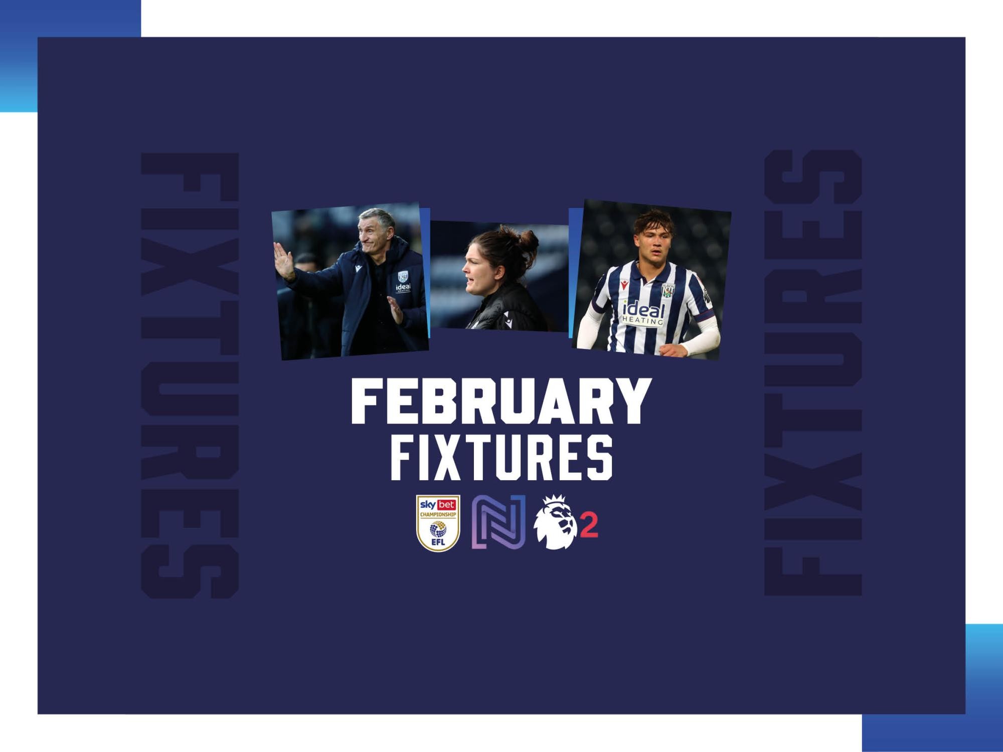 Albion's 2024/25 Sky Bet Championship fixtures announced | West ...