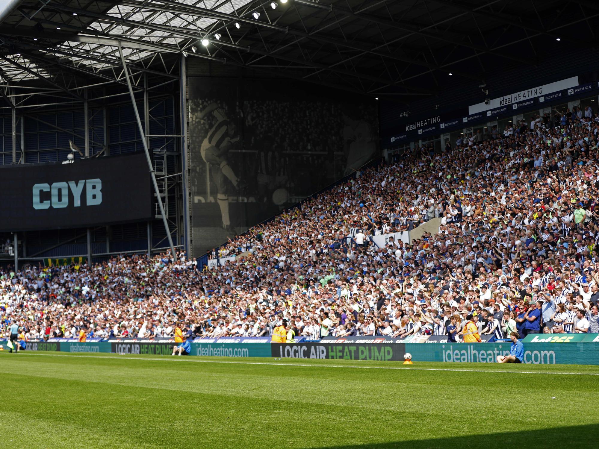 The Stoney ground to the Promised Land | How Albion arrived at The ...