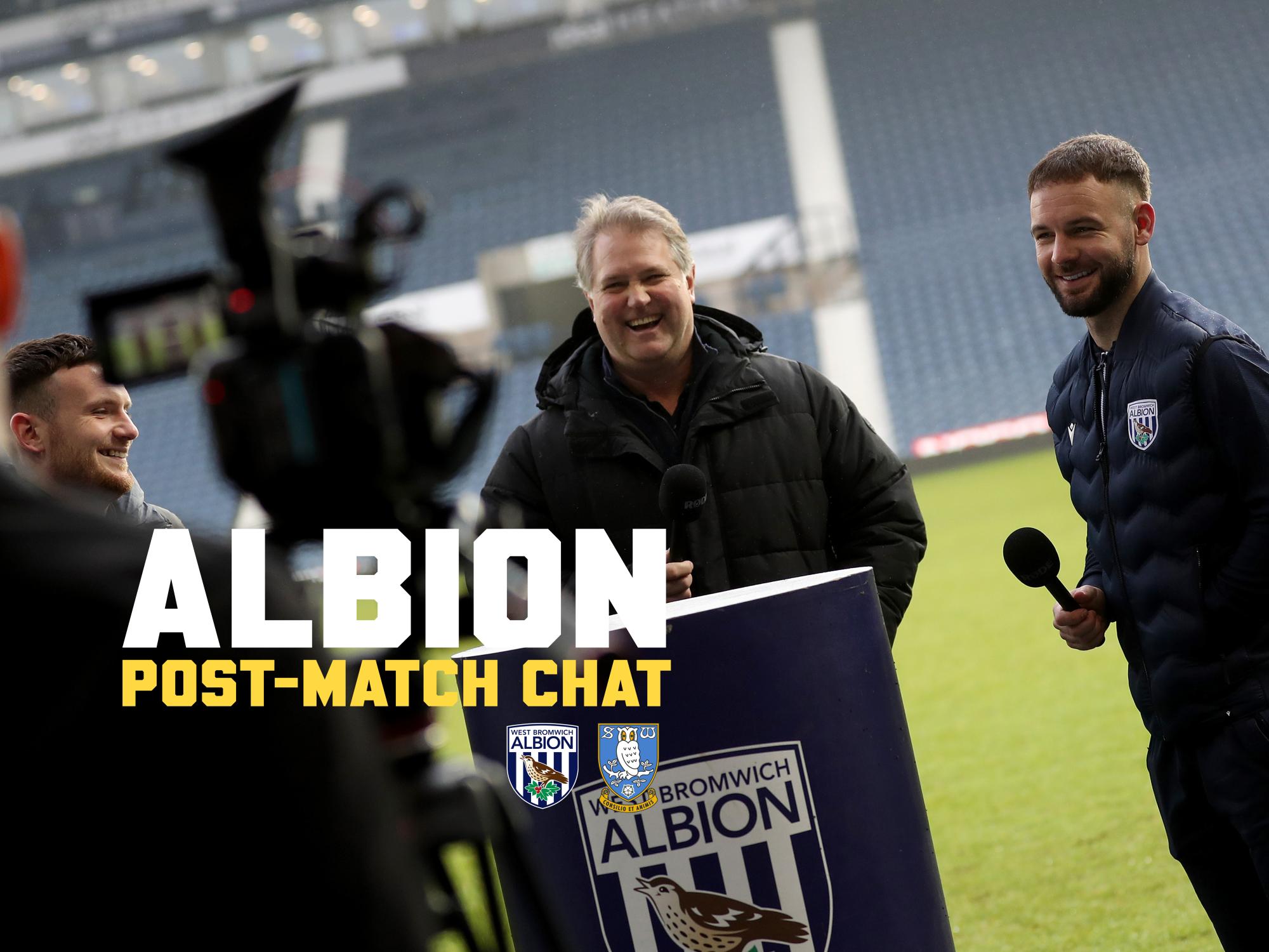 Albion post-match chat | Adam Armstrong on debut strike & thrilling Sheffield Wednesday win ...