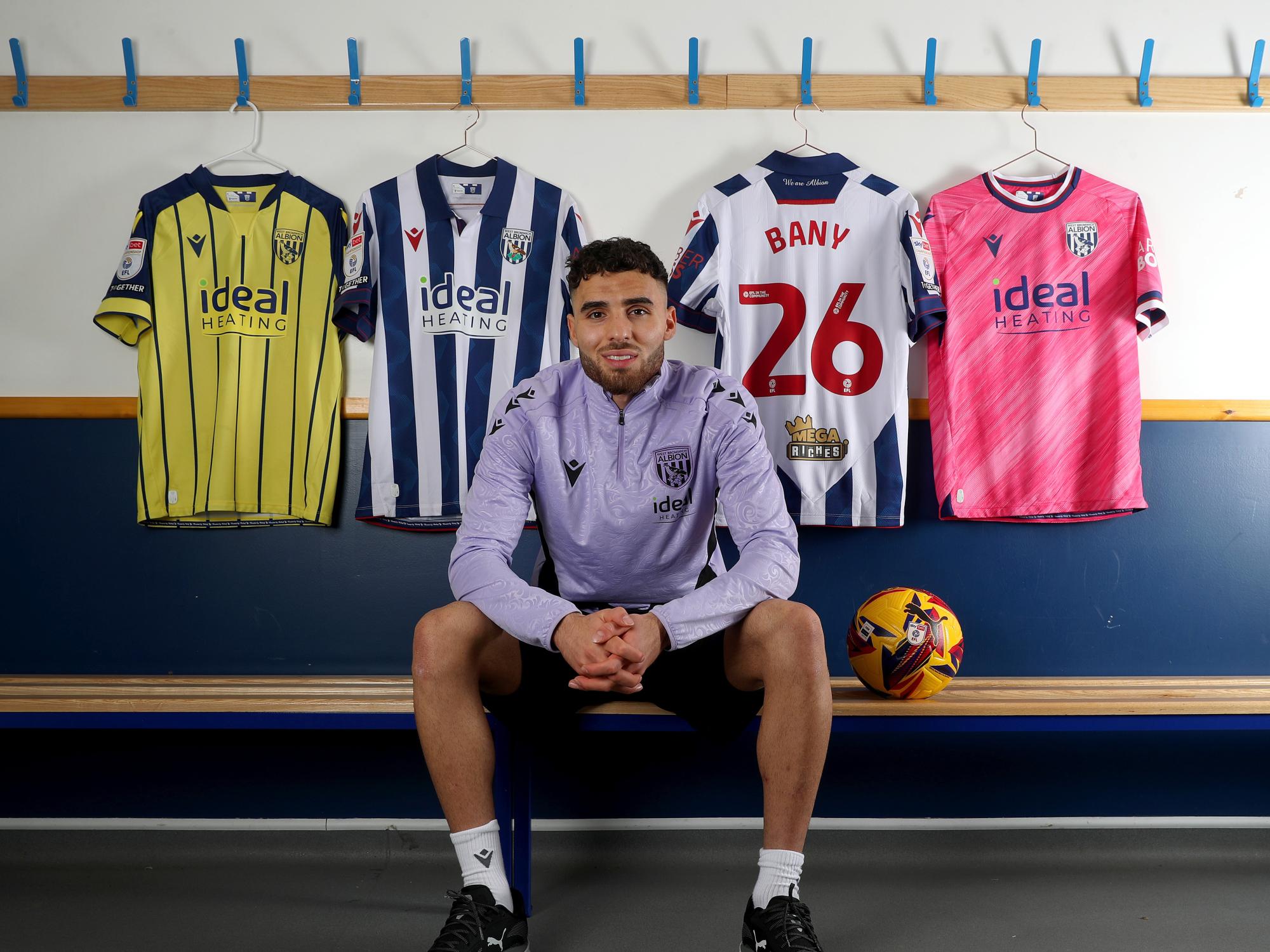 Tammer Bany's Albion squad number confirmed | West Bromwich Albion