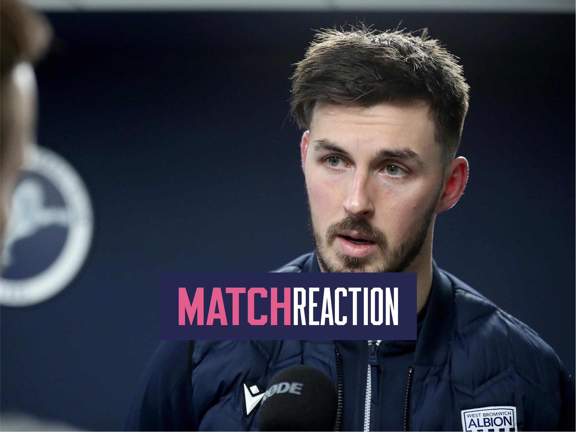 The first interview | Joe Wildsmith | West Bromwich Albion
