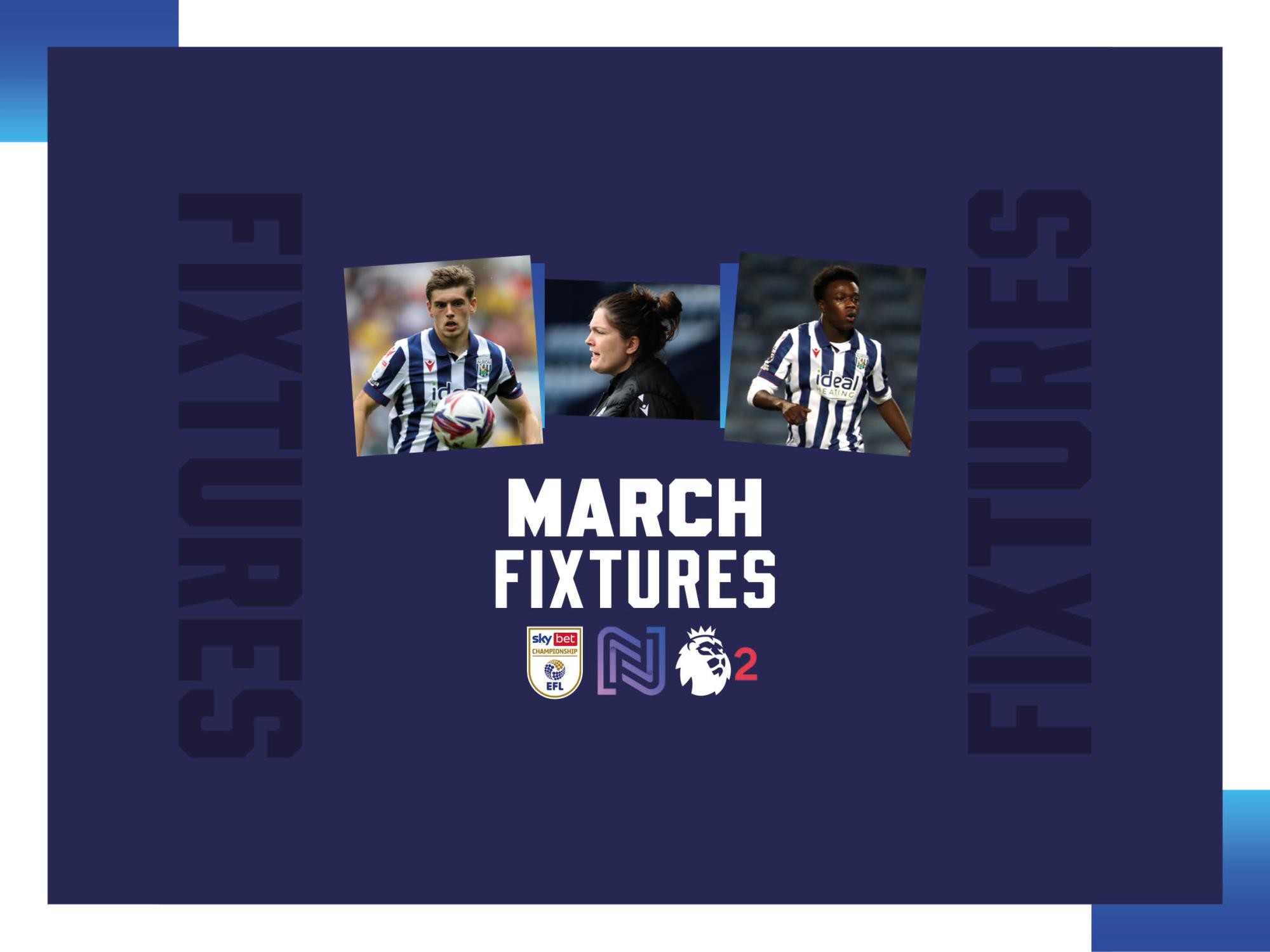 Albion's 2024/25 Sky Bet Championship fixtures announced | West ...