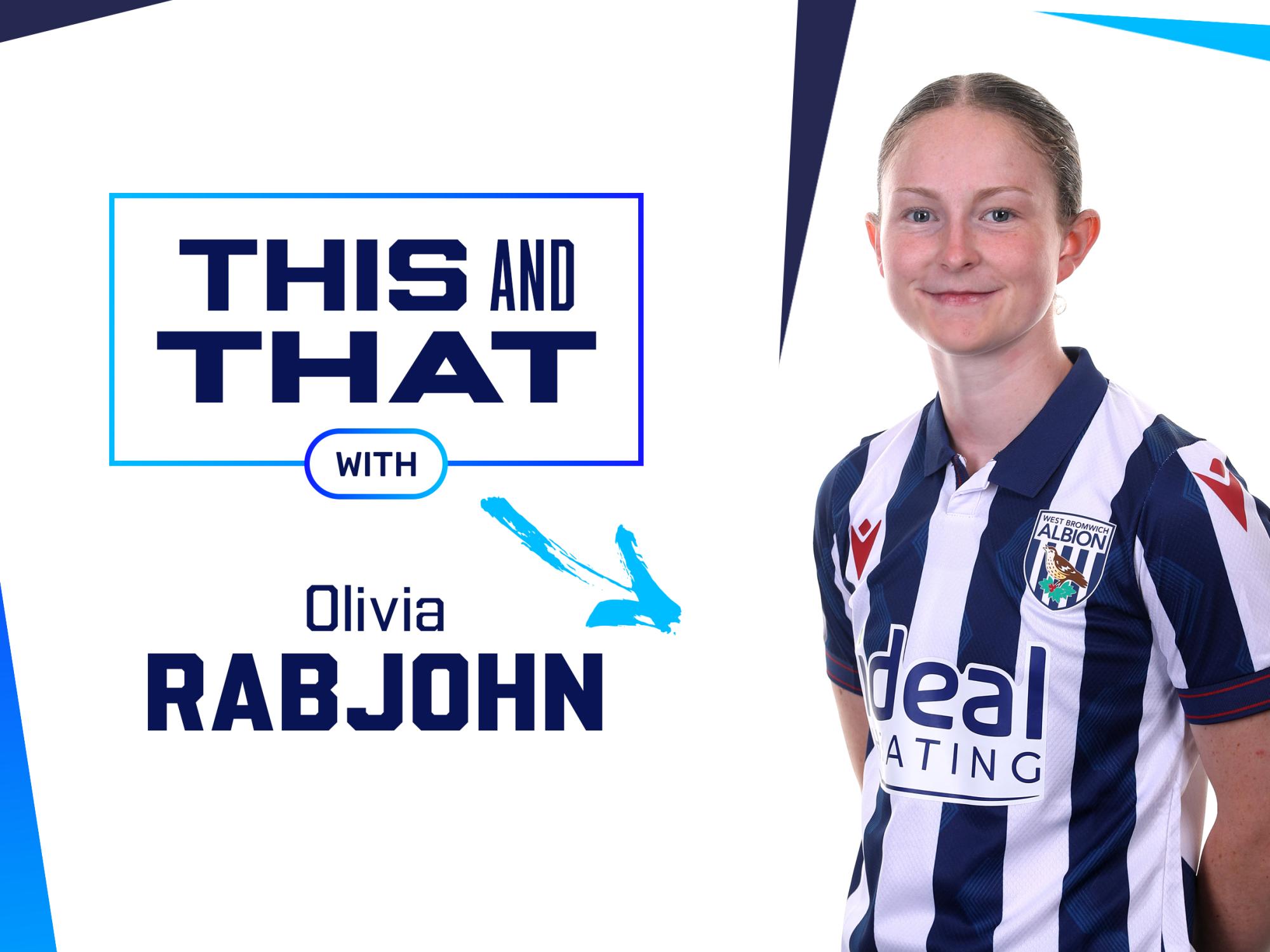 Izzy Green | This and That Episode 4 | West Bromwich Albion