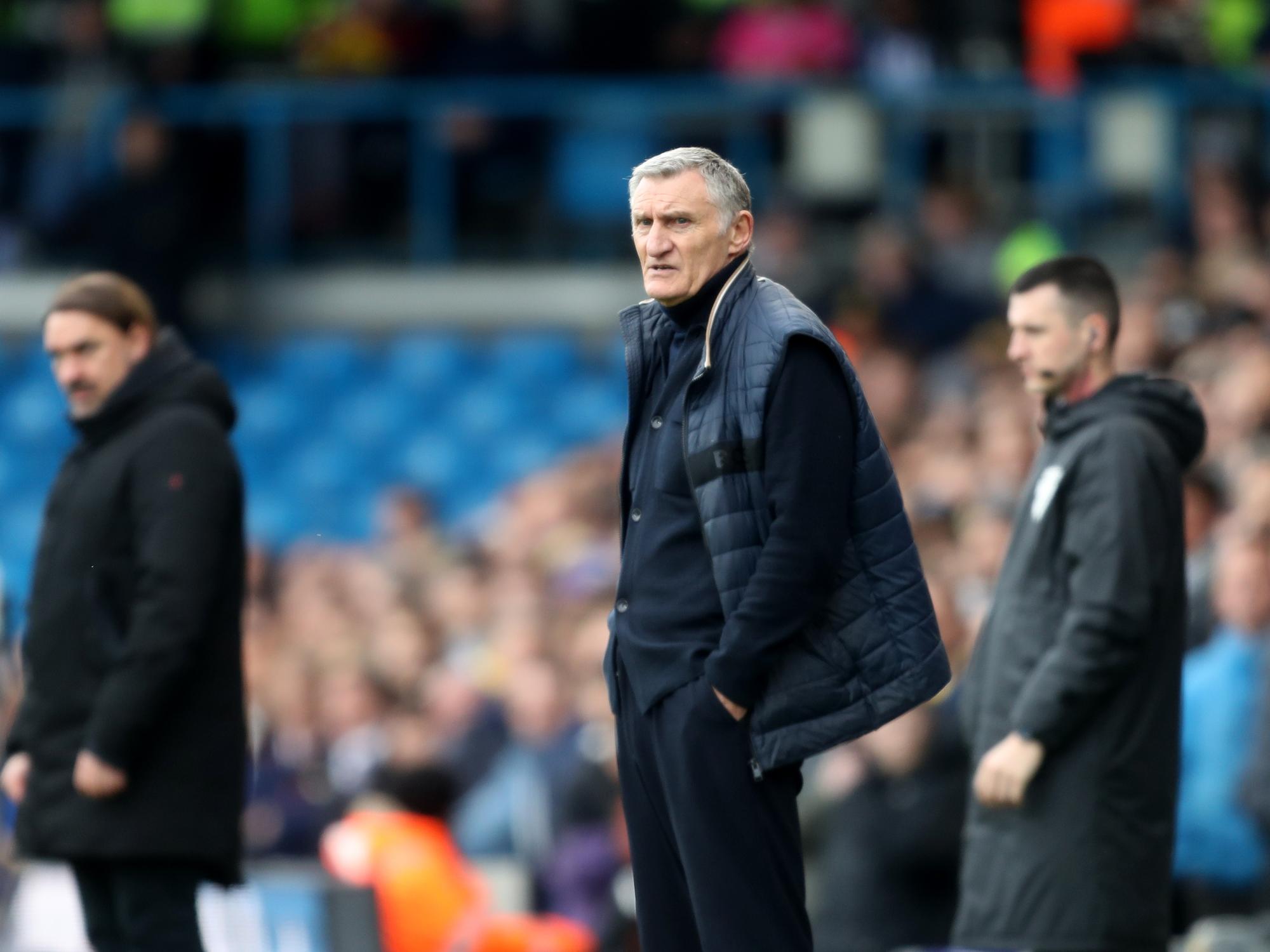 Tony Mowbray's reaction to Albion's point at Leeds United | West ...
