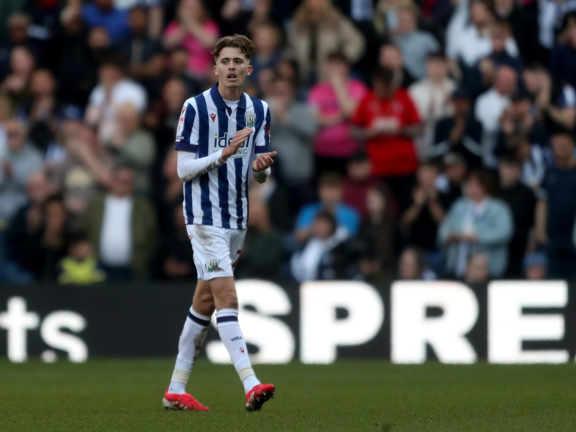 Isaac Price | We showed so much grit & determination | West Bromwich Albion